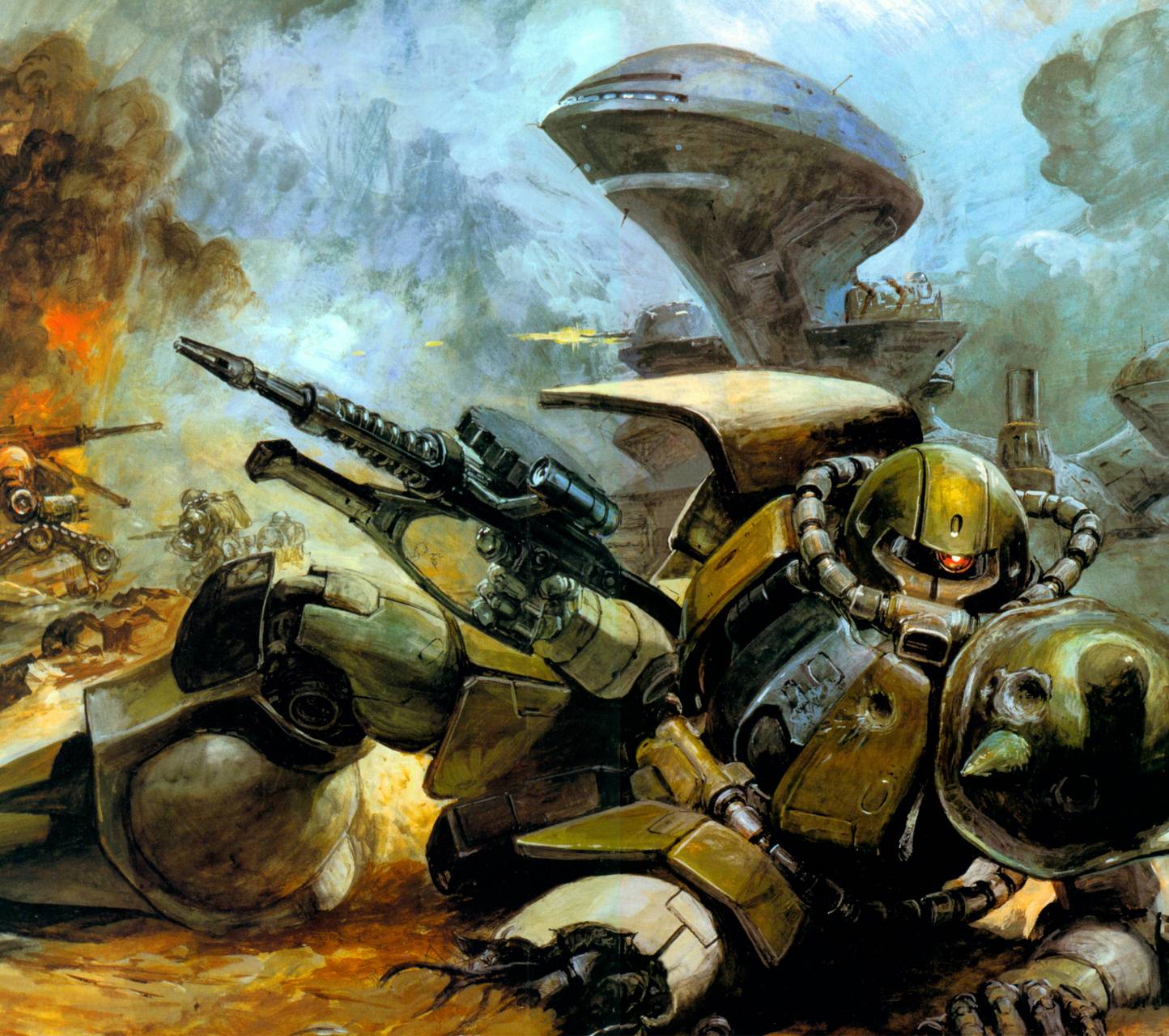 Zaku Wallpapers - Top Free Zaku Backgrounds - WallpaperAccess