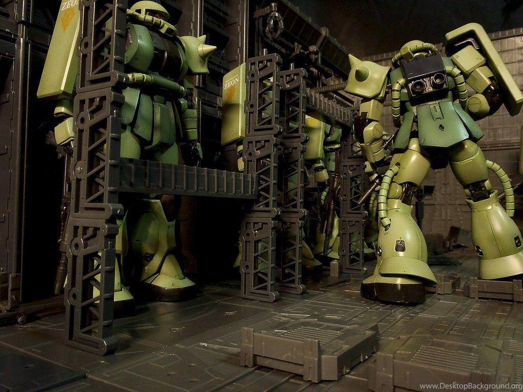 Zaku Wallpapers - Top Free Zaku Backgrounds - WallpaperAccess