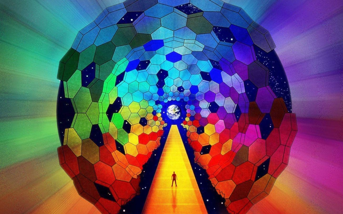 Rainbow Art Wallpapers - Top Free Rainbow Art Backgrounds - WallpaperAccess