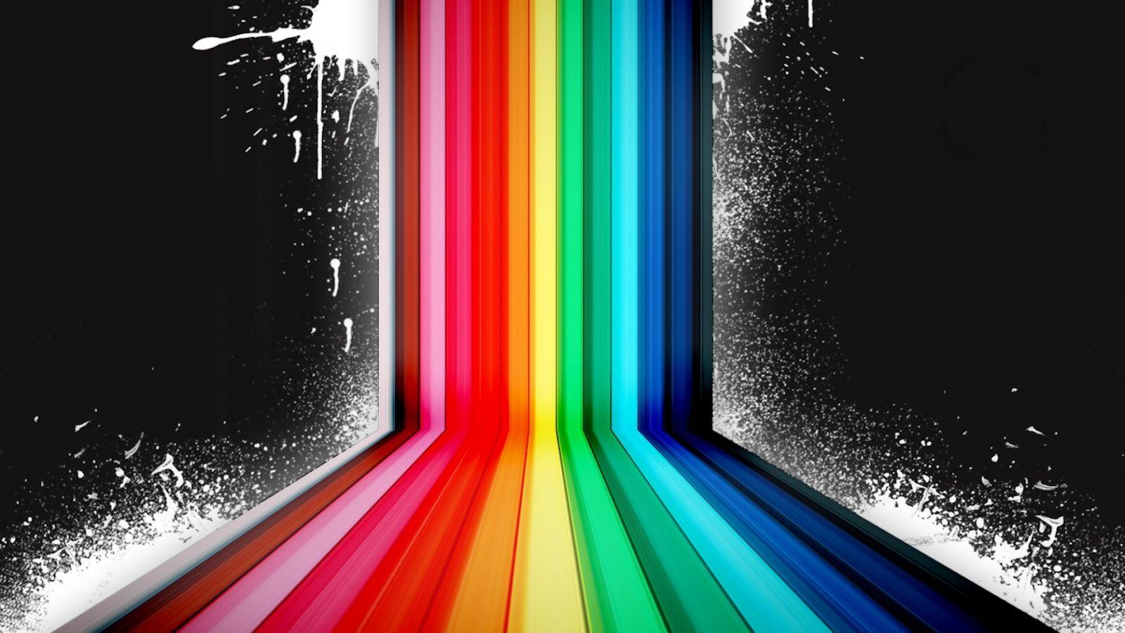 Rainbow Art Wallpapers - Top Free Rainbow Art Backgrounds - WallpaperAccess