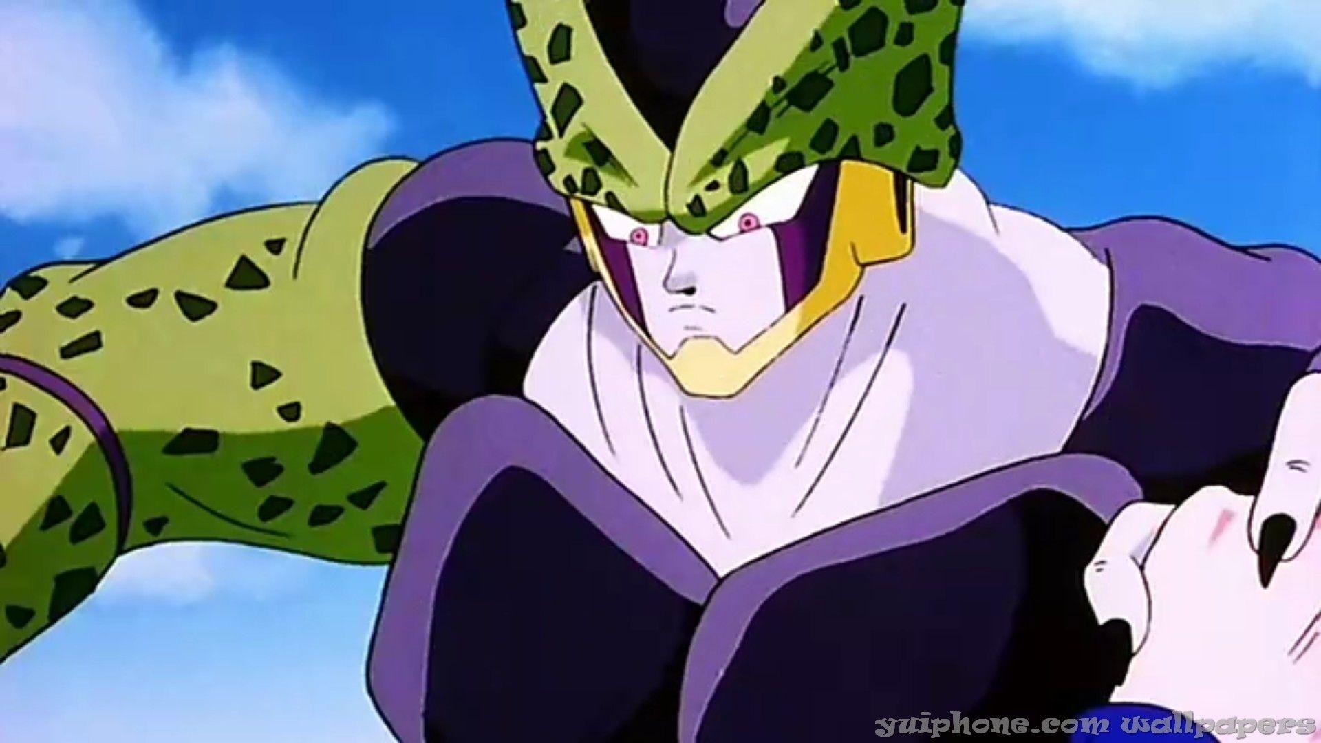 Cell Dragon Ball Z Wallpapers - Top Free Cell Dragon Ball Z Backgrounds ...