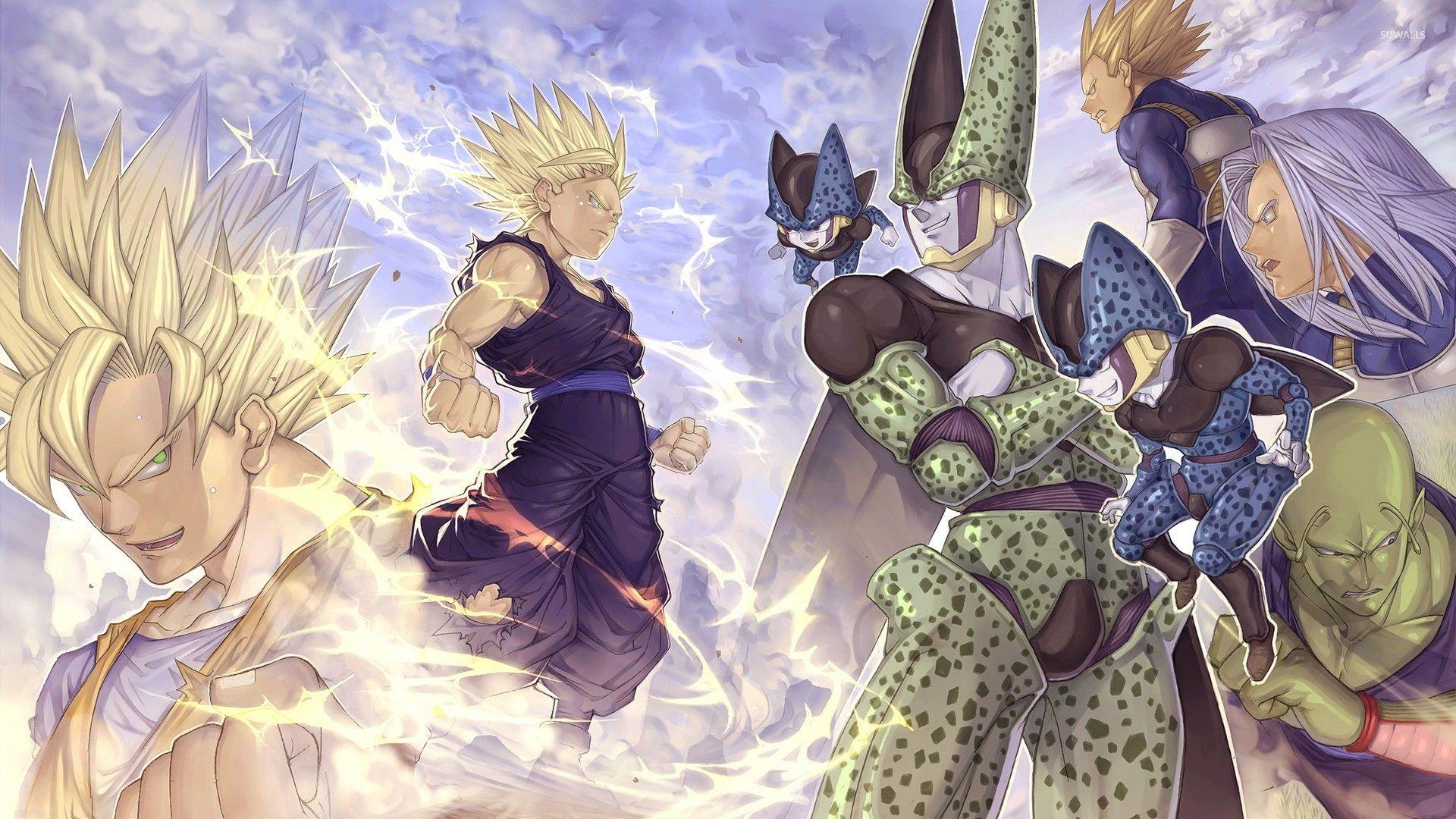 Cell Dragon Ball Z Wallpapers - Top Free Cell Dragon Ball Z Backgrounds ...