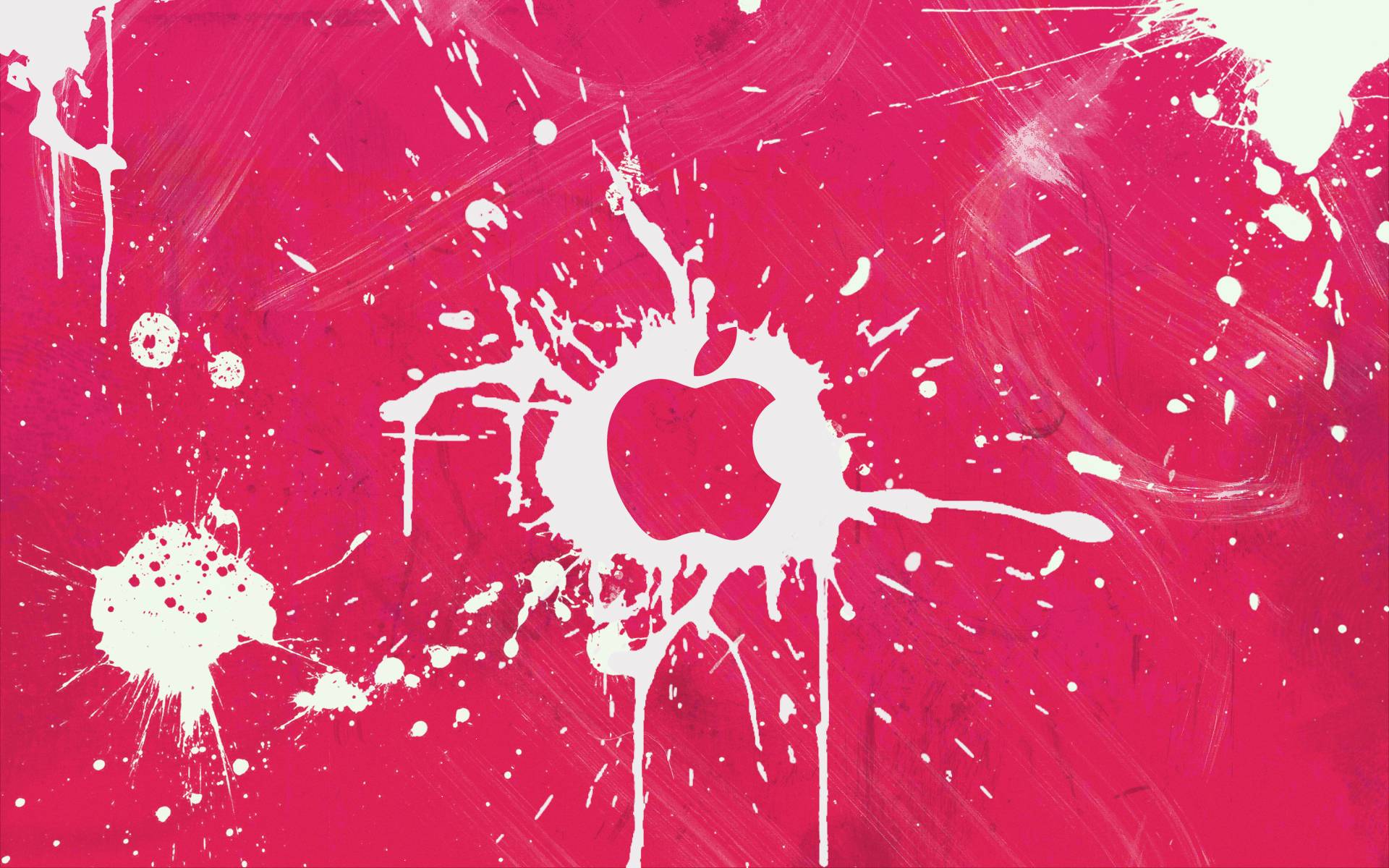 Pink Apple Logo Wallpapers - Top Free Pink Apple Logo Backgrounds ...