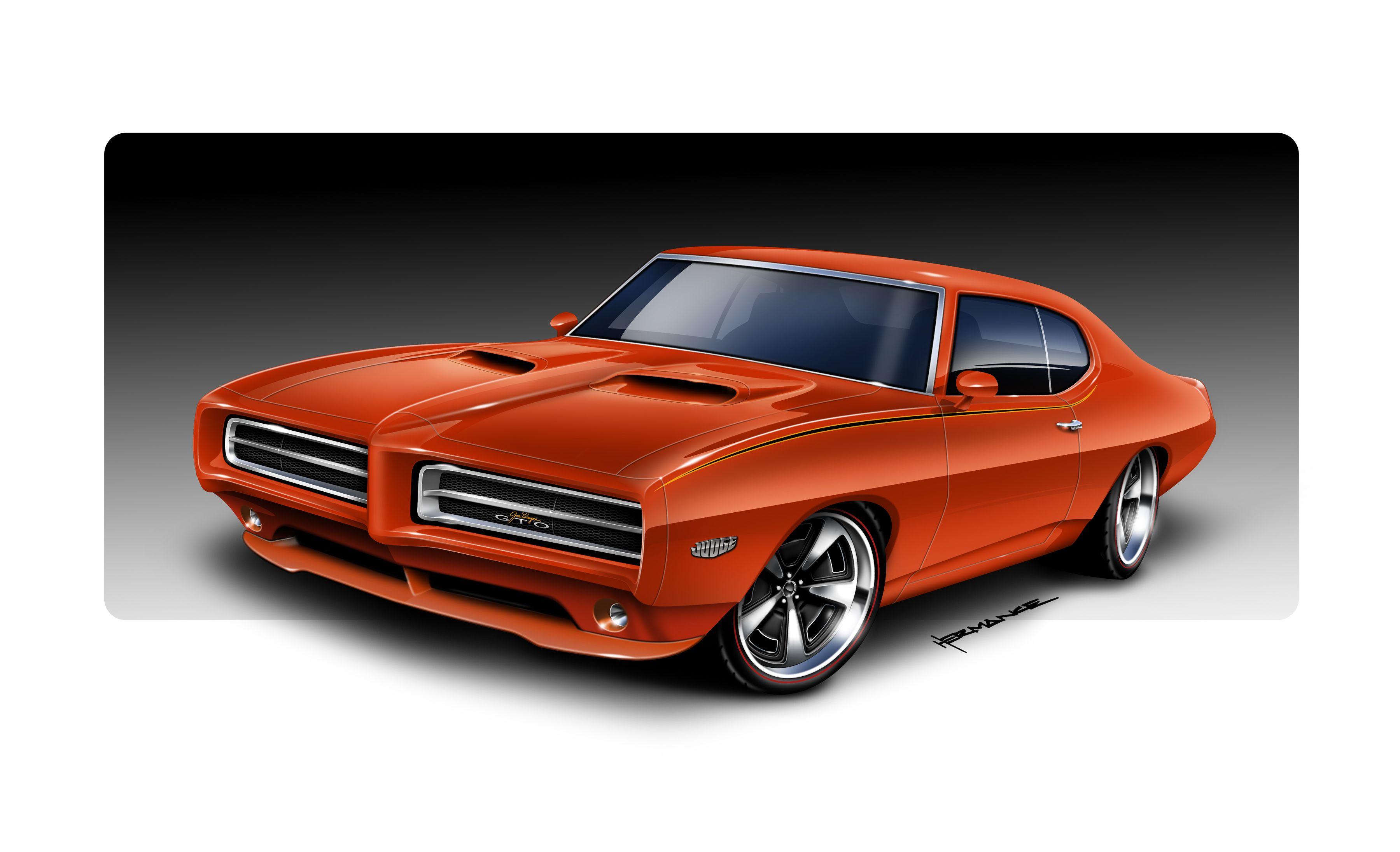 GTO Muscle Car Wallpapers - Top Free GTO Muscle Car Backgrounds ...