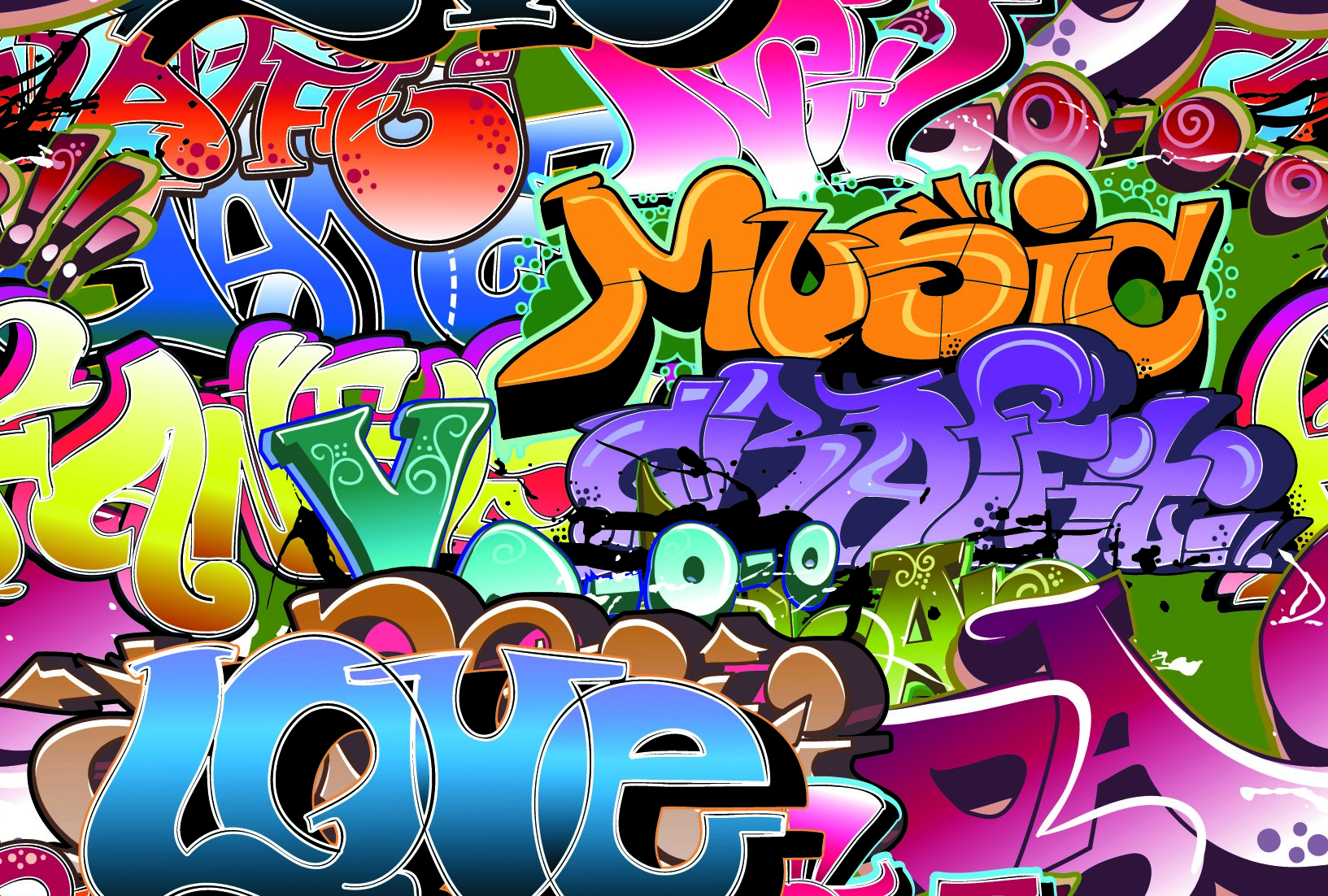 Girly Graffiti Wallpapers - Top Free Girly Graffiti Backgrounds ...