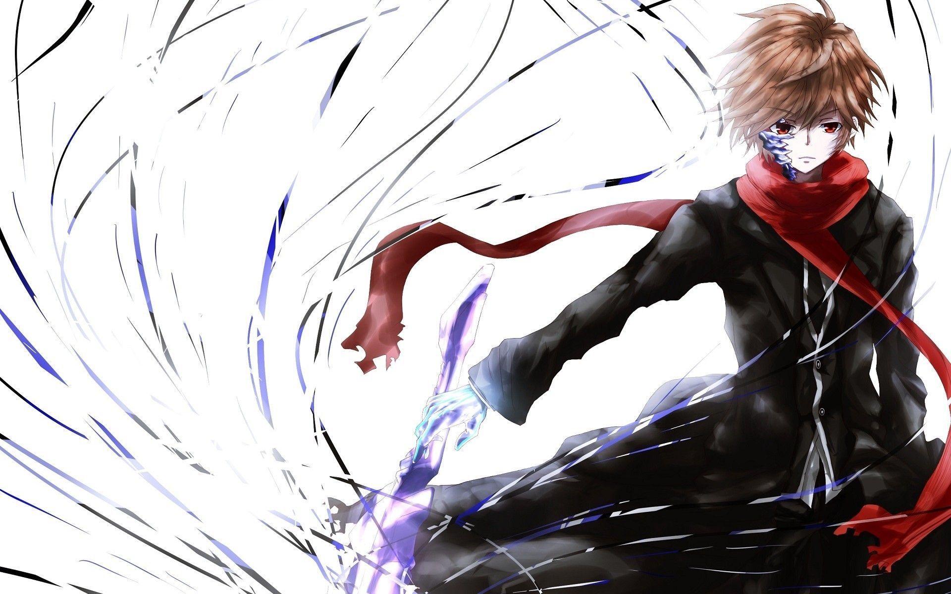 Anime Male Wallpapers - Top Free Anime Male Backgrounds - WallpaperAccess