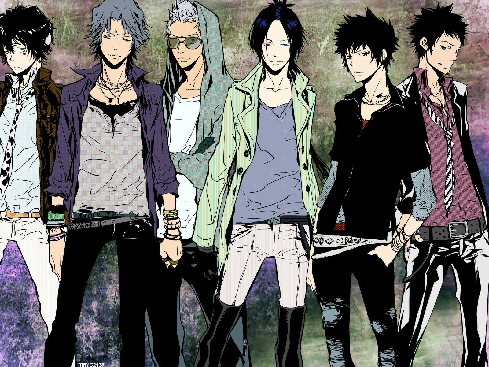 Anime Male Wallpapers - Top Free Anime Male Backgrounds - WallpaperAccess