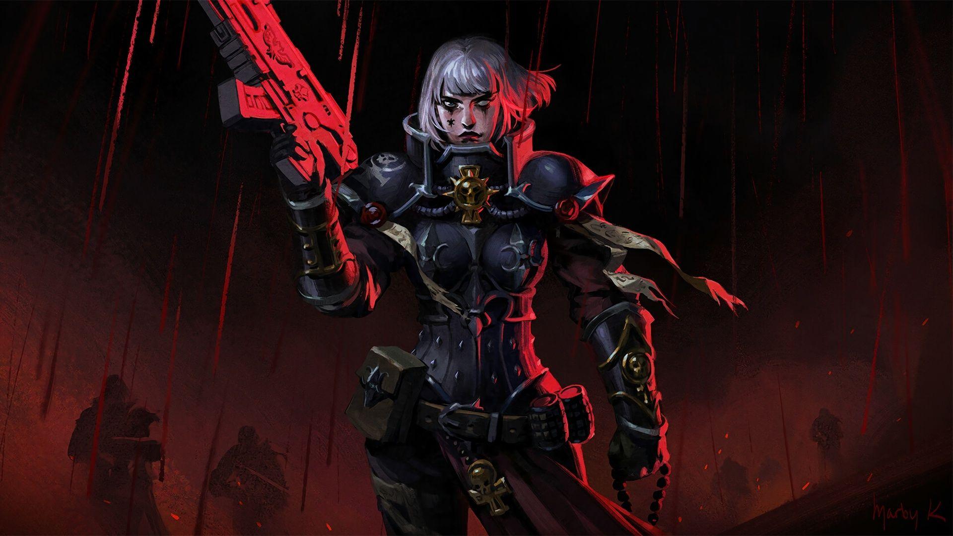 Sisters Of Battle Wallpapers Top Free Sisters Of Battle Backgrounds Wallpaperaccess