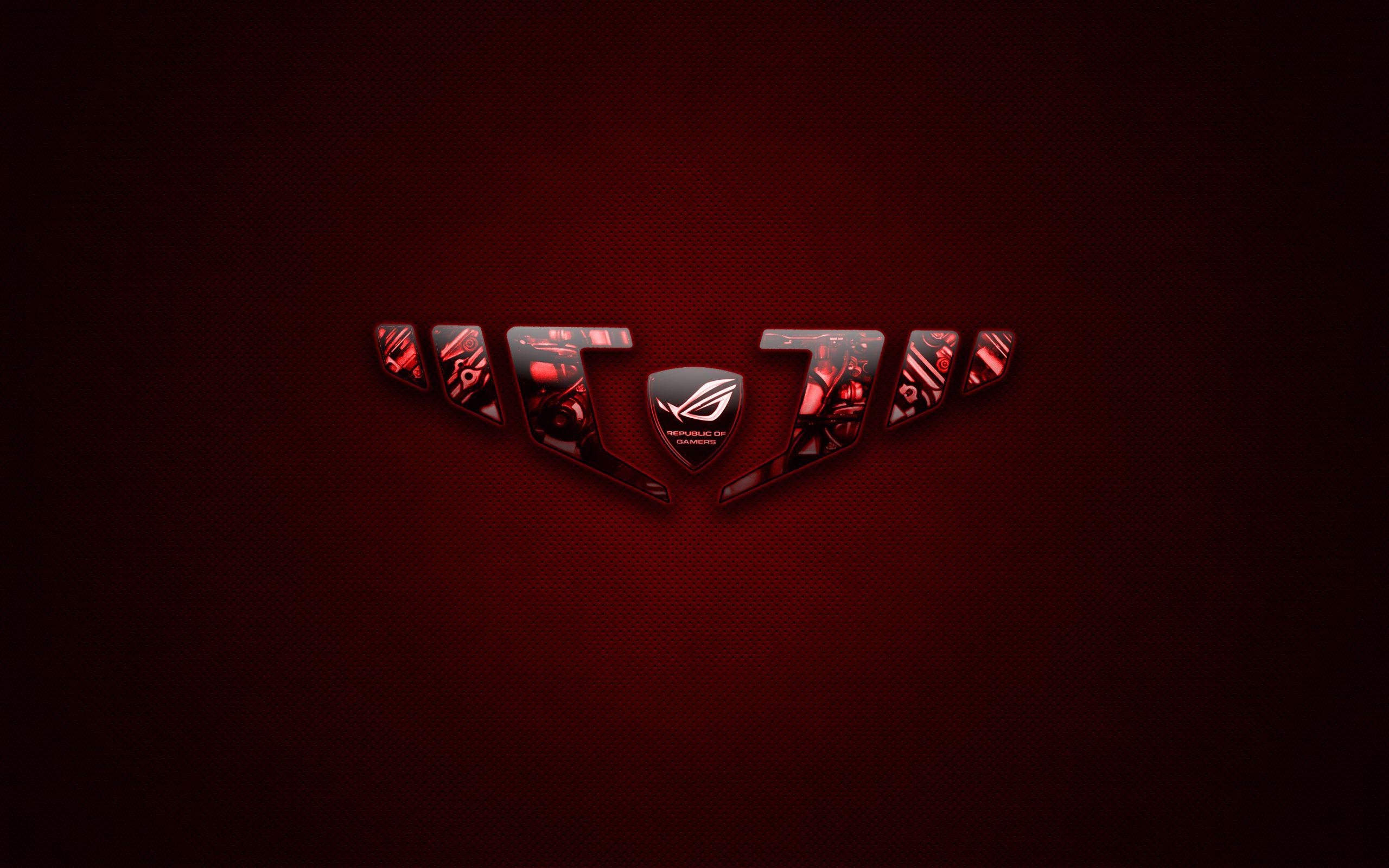Red Asus Wallpapers - Top Free Red Asus Backgrounds - WallpaperAccess
