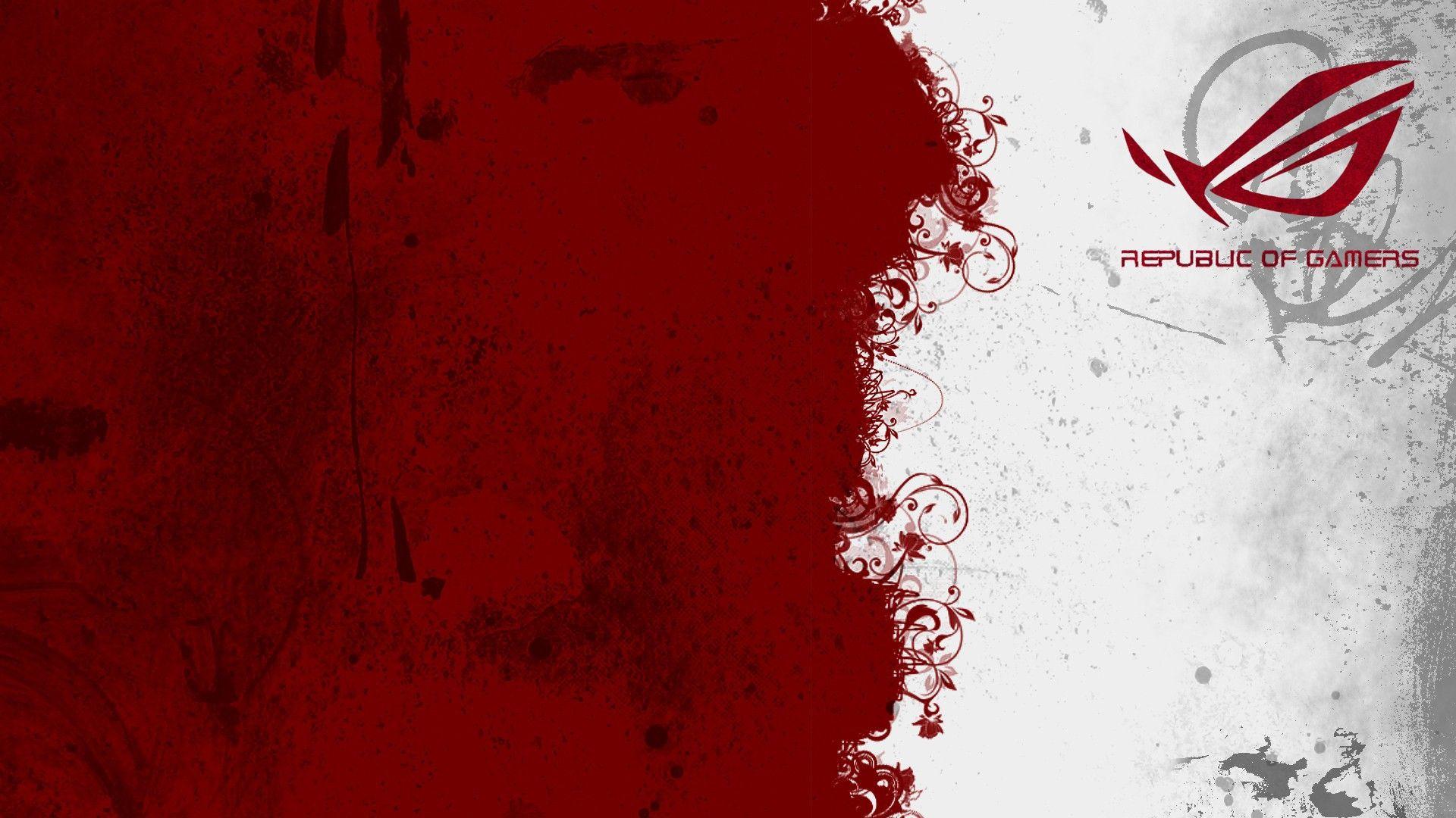 Red Asus Wallpapers - Top Free Red Asus Backgrounds - WallpaperAccess