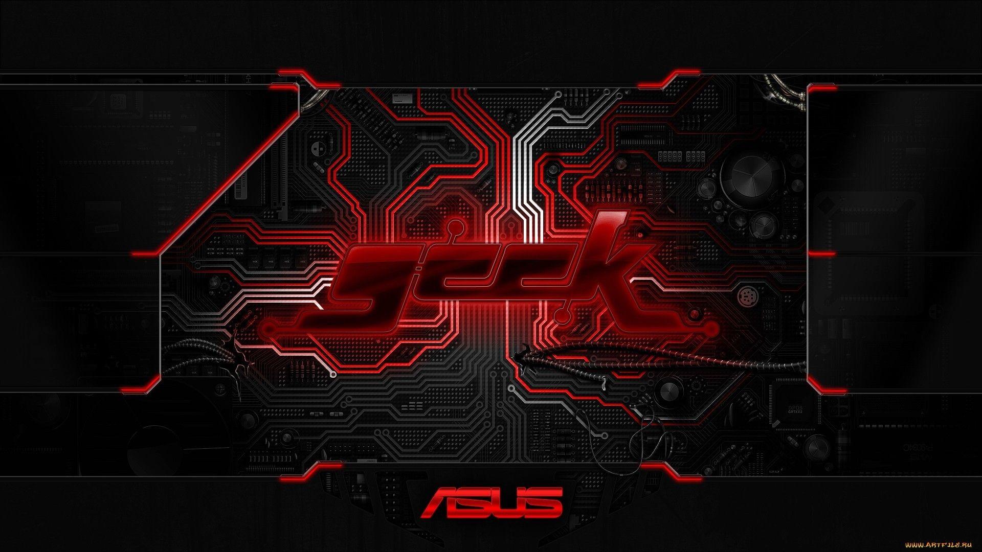 Red Asus Wallpapers - Top Free Red Asus Backgrounds - WallpaperAccess