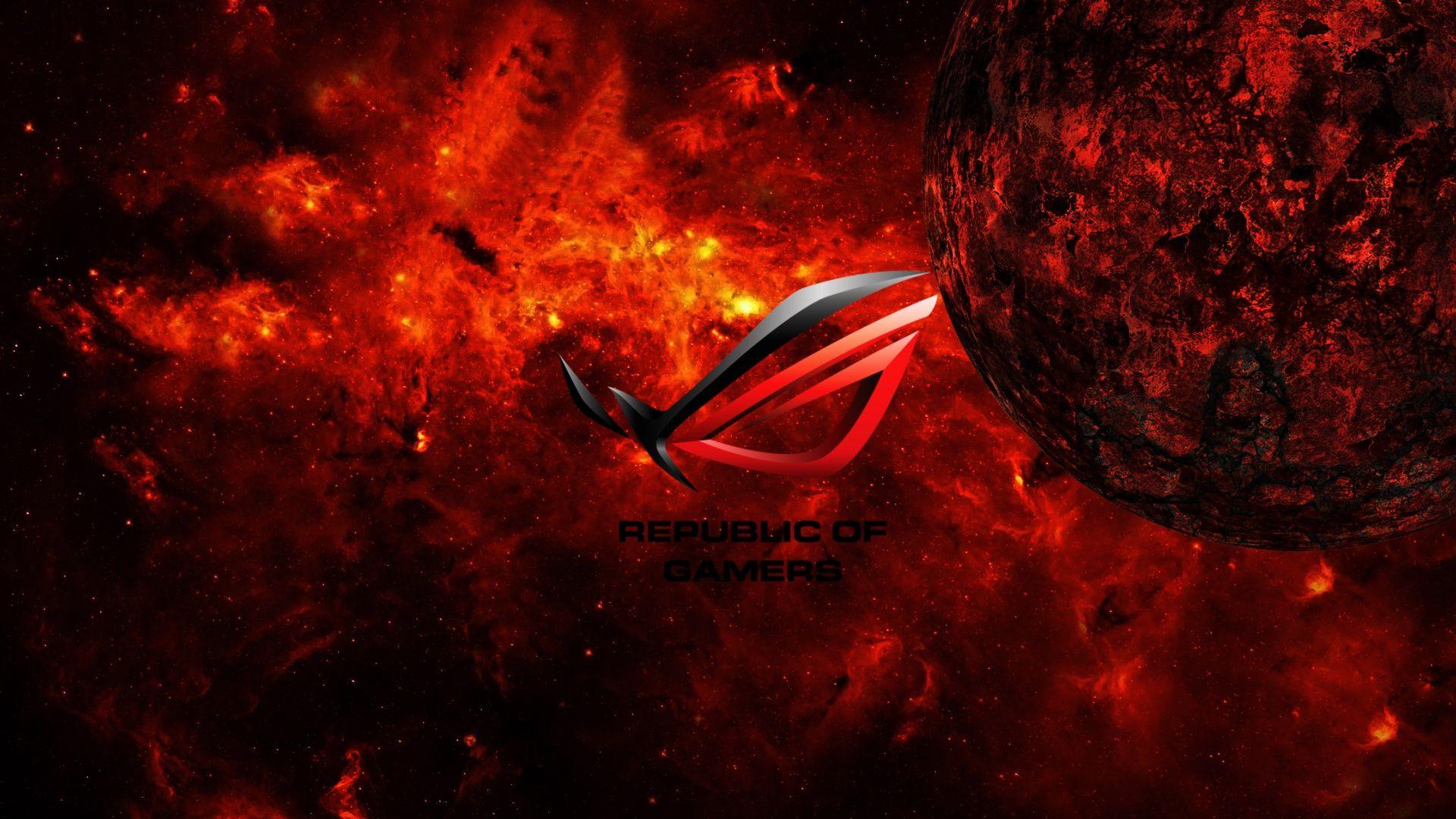 Asus Red Wallpapers - Top Free Asus Red Backgrounds - WallpaperAccess