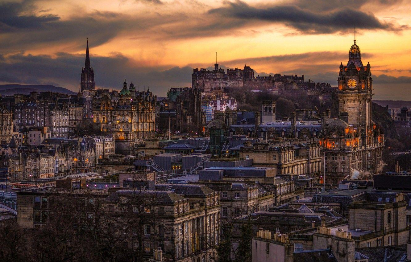 Edinburgh Skyline Wallpapers - Top Free Edinburgh Skyline Backgrounds ...