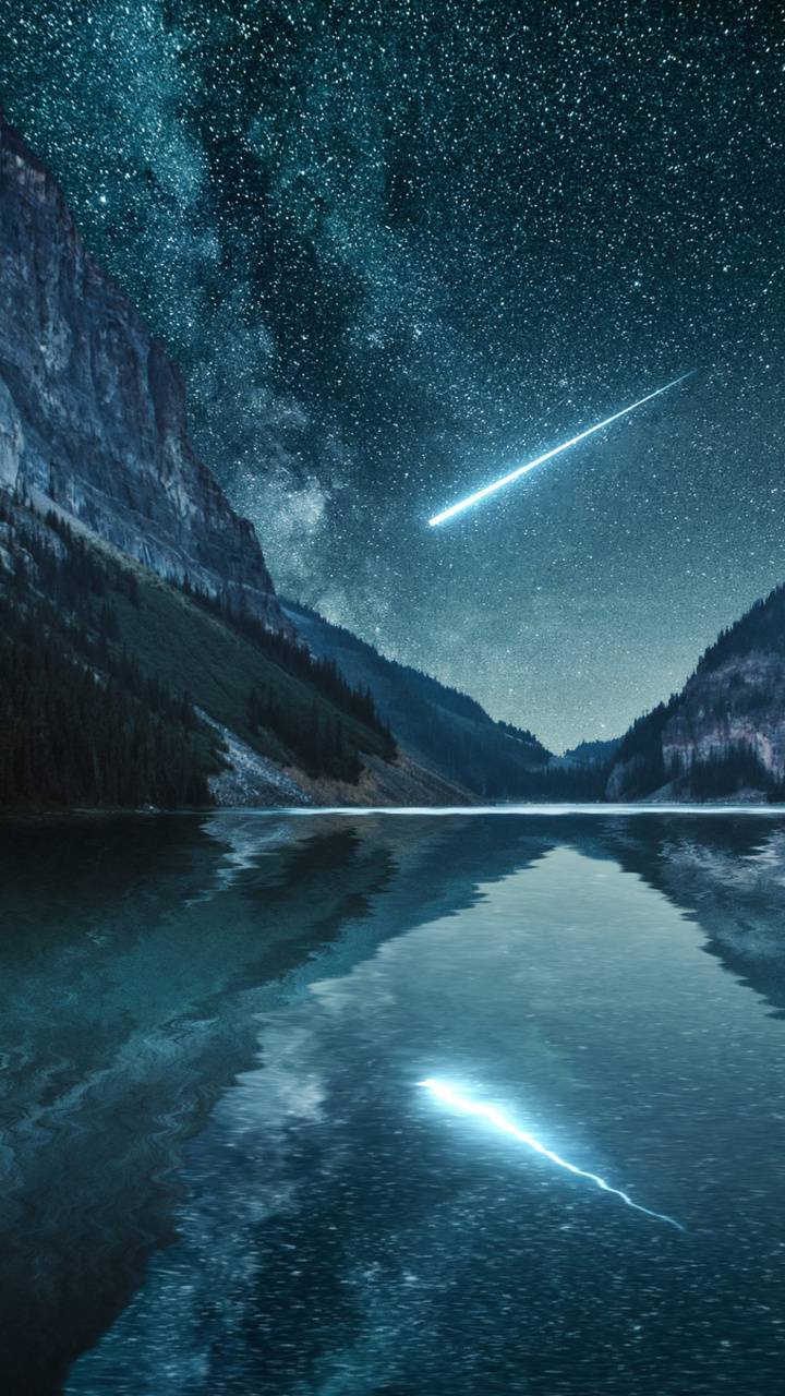 Mountains and Stars Wallpapers - Top Free Mountains and Stars ...