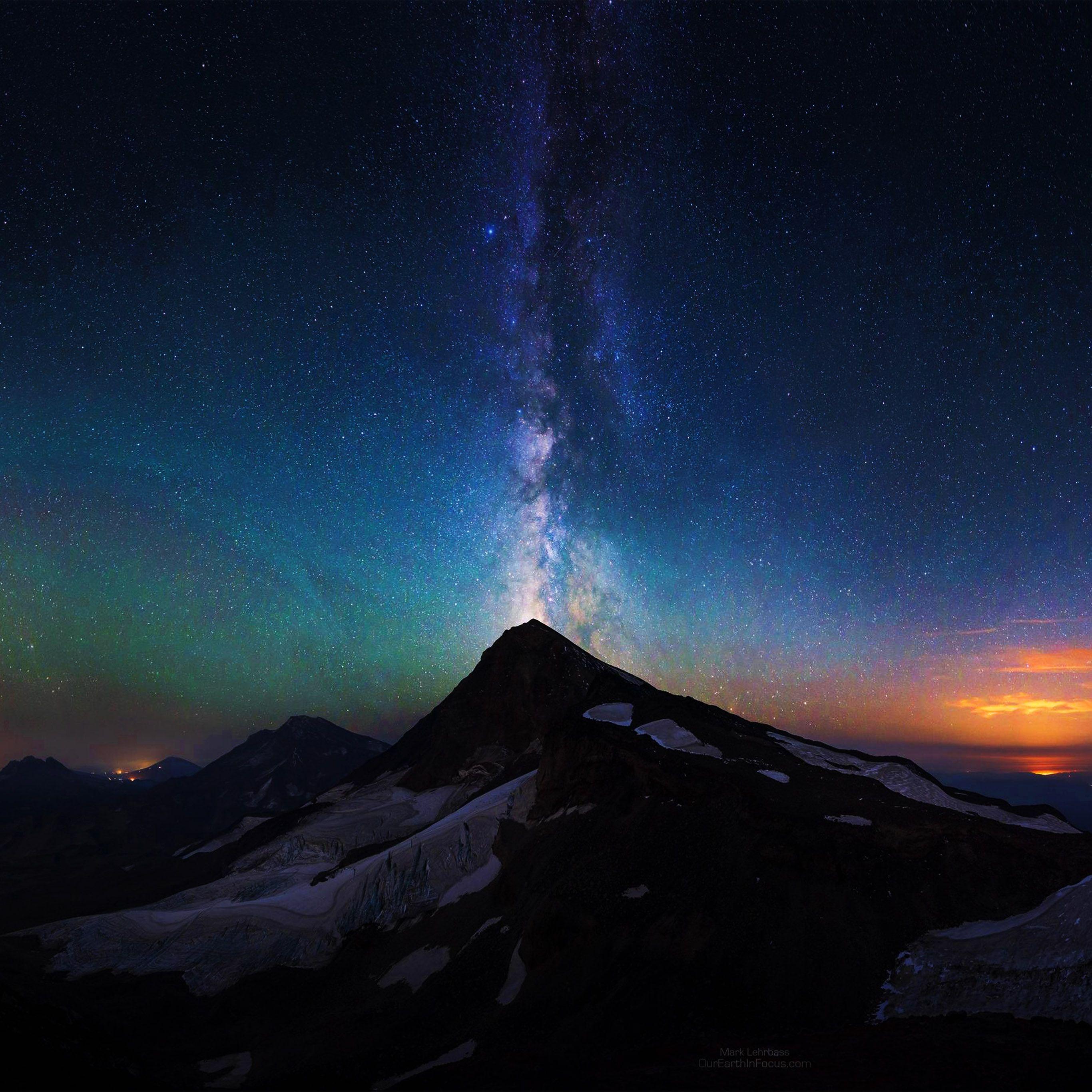 Mountains and Stars Wallpapers - Top Free Mountains and Stars ...