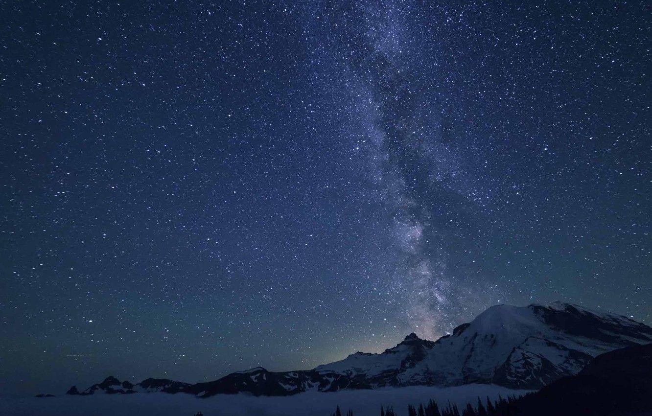 Mountains and Stars Wallpapers - Top Free Mountains and Stars ...