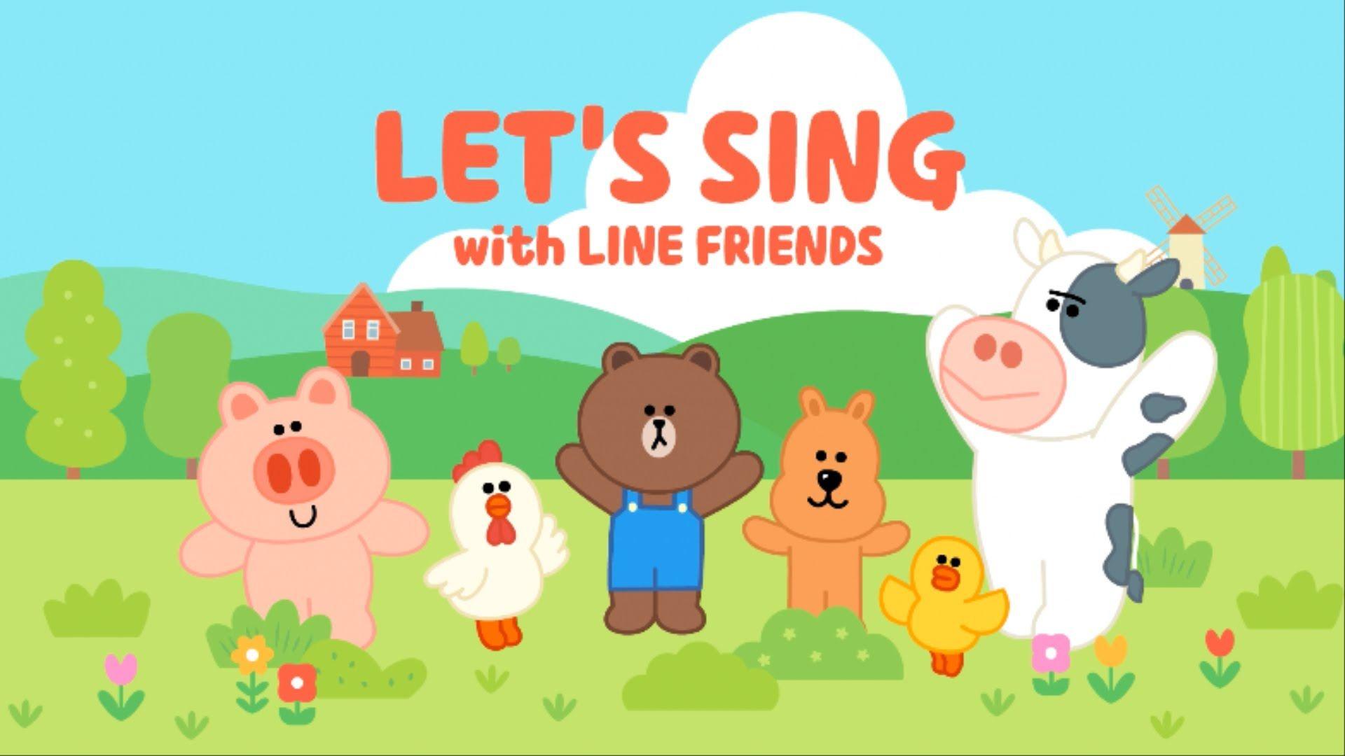 Line Friends PC Wallpapers - Top Free Line Friends PC Backgrounds ...