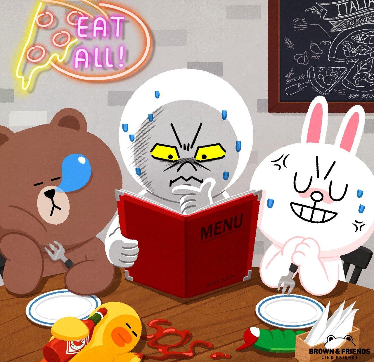 Line Friends PC Wallpapers - Top Free Line Friends PC Backgrounds ...