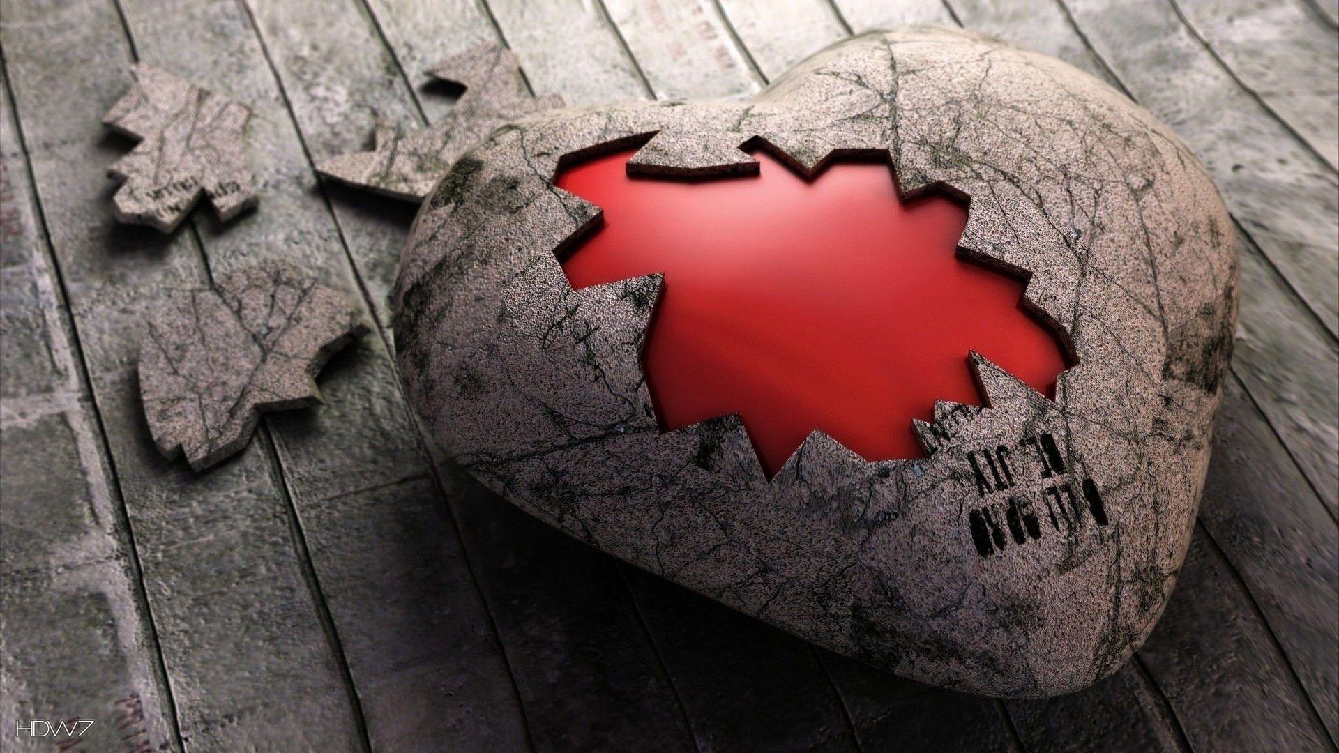 Broken Heart HD Wallpapers - Top Free Broken Heart HD Backgrounds ...