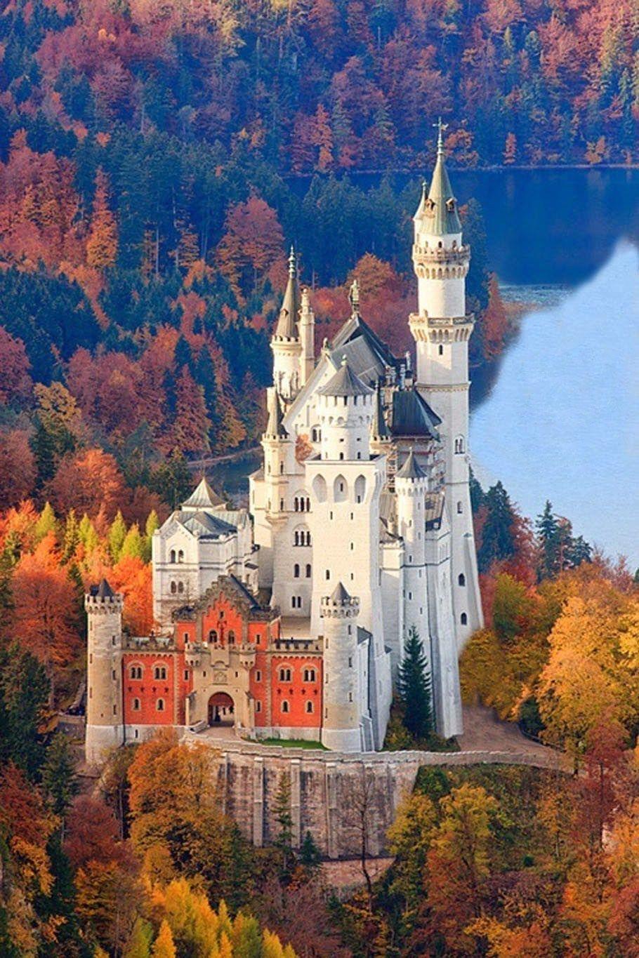 Autumn Castle Wallpapers - Top Free Autumn Castle Backgrounds ...
