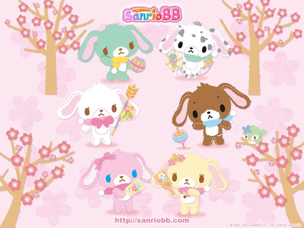 All Sanrio Characters Wallpapers - Top Free All Sanrio Characters ...