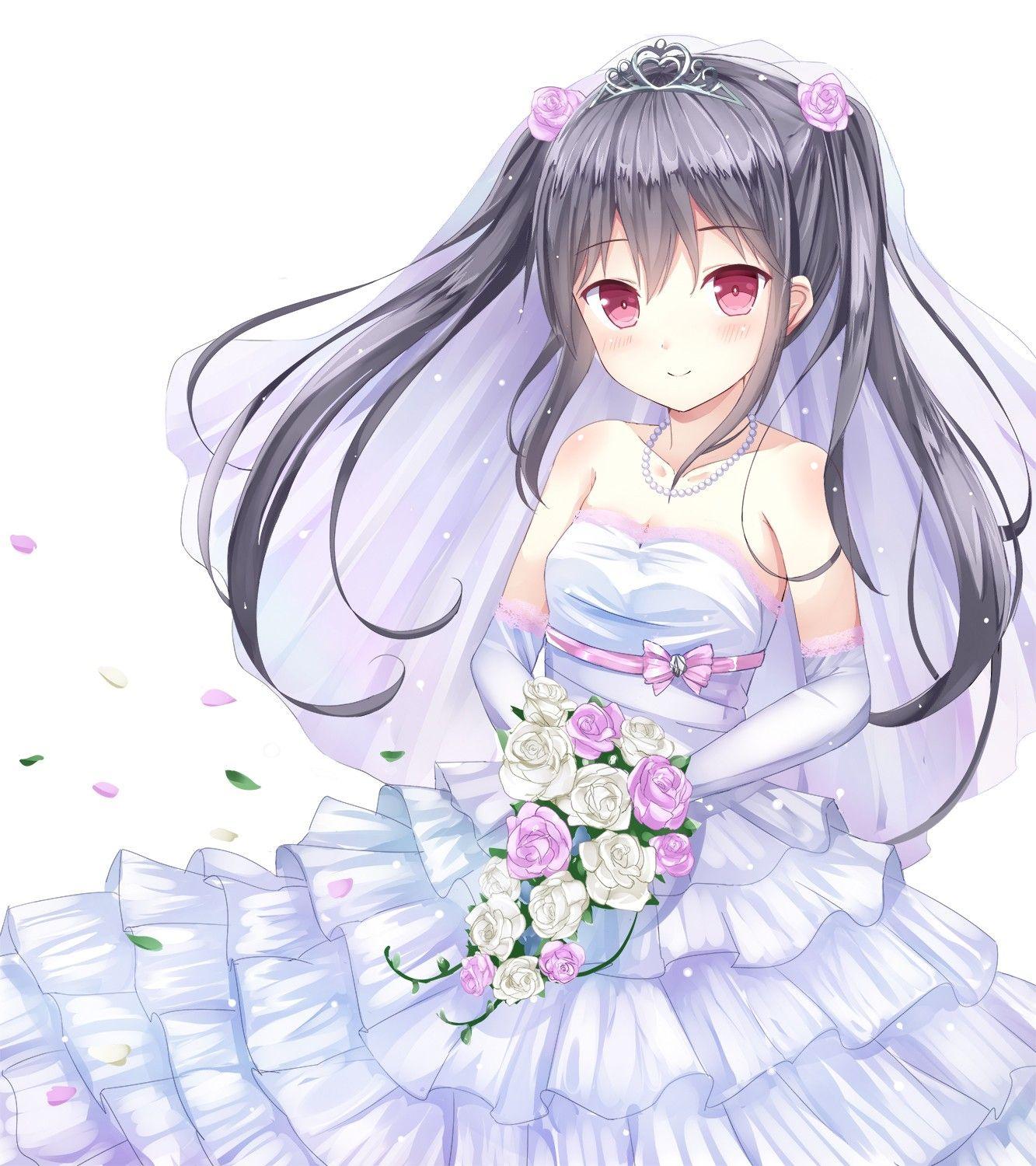 Anime Wedding Wallpapers - Top Free Anime Wedding Backgrounds ...
