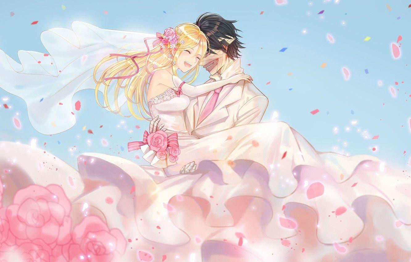 Anime Wedding Wallpapers - Top Free Anime Wedding Backgrounds ...