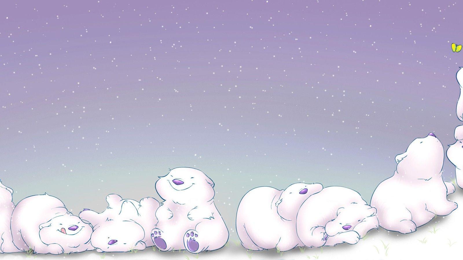 Bear Cartoon Wallpapers - Top Free Bear Cartoon Backgrounds ...