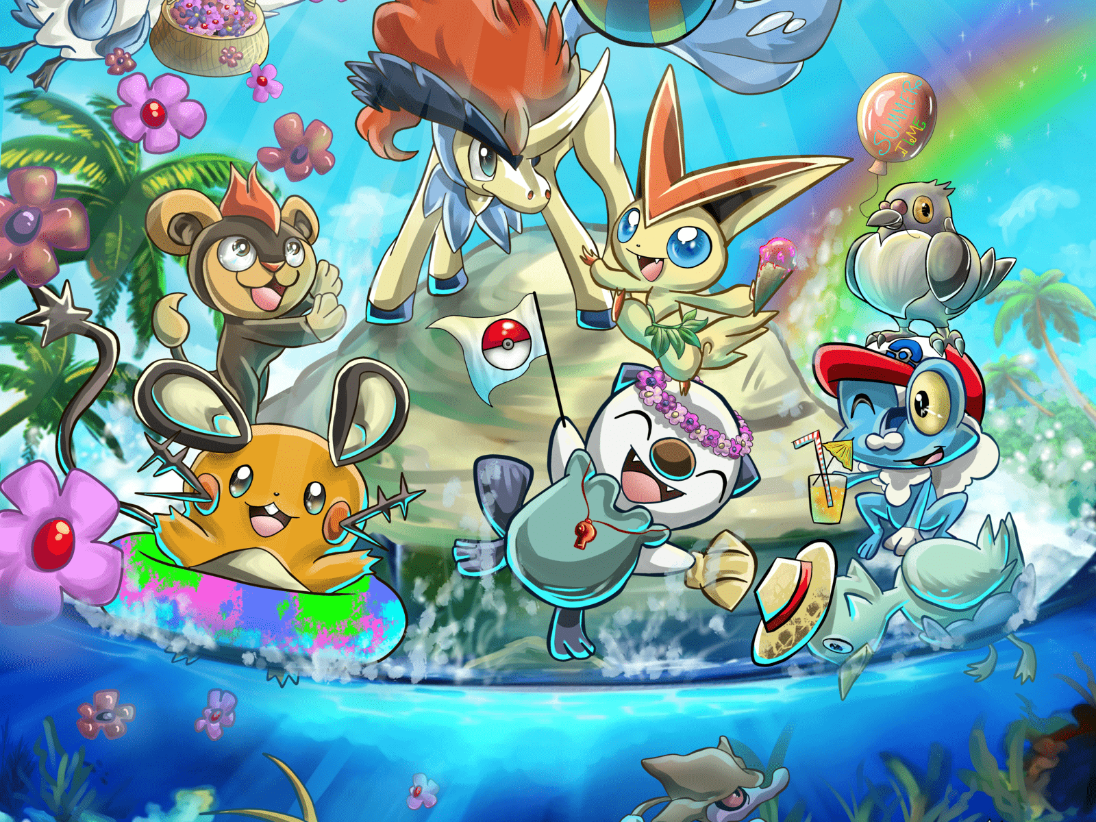 1600X1200 Summer Wallpapers - Top Free 1600X1200 Summer Backgrounds ...