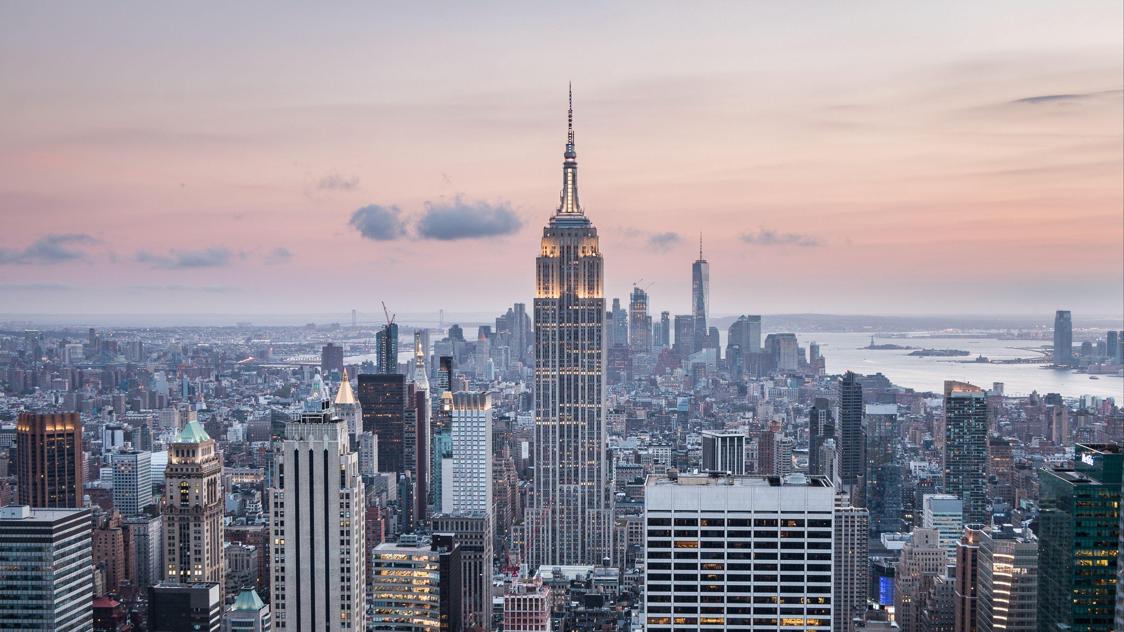 4K New York Skyline Wallpapers - Top Free 4K New York Skyline ...