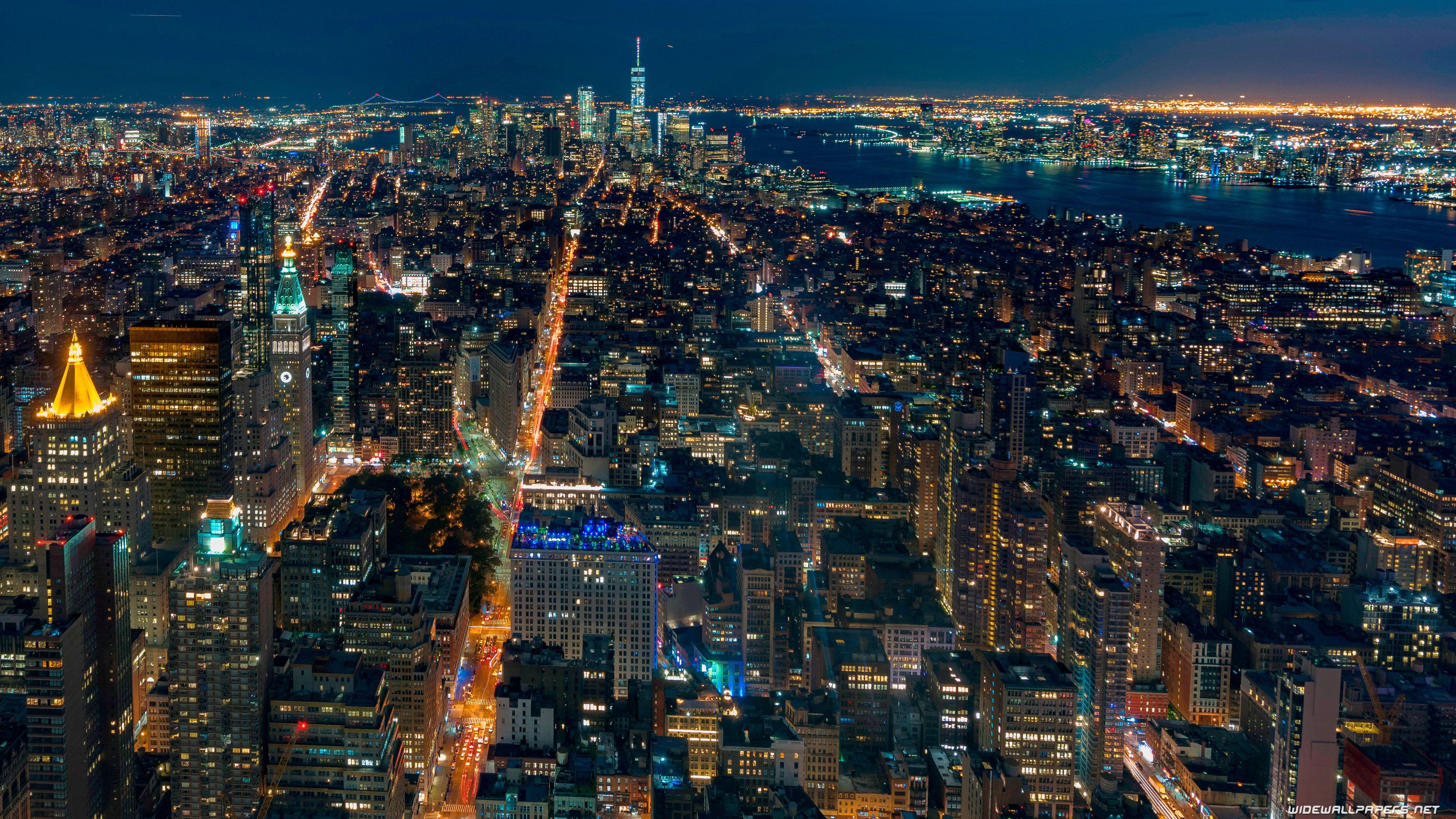 4K New York Skyline Wallpapers - Top Free 4K New York Skyline ...