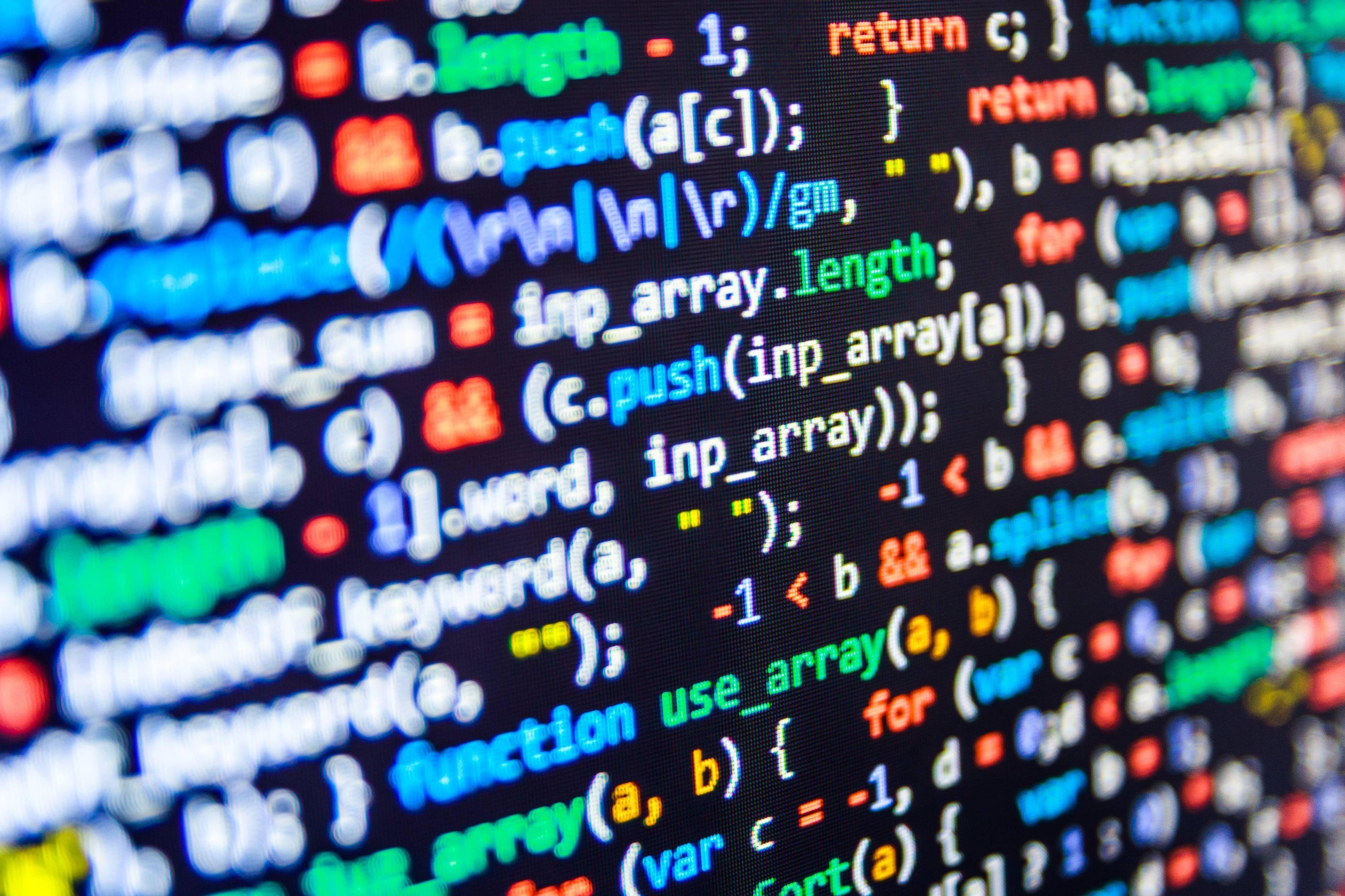 Code Wallpapers Top Free Code Backgrounds WallpaperAccess