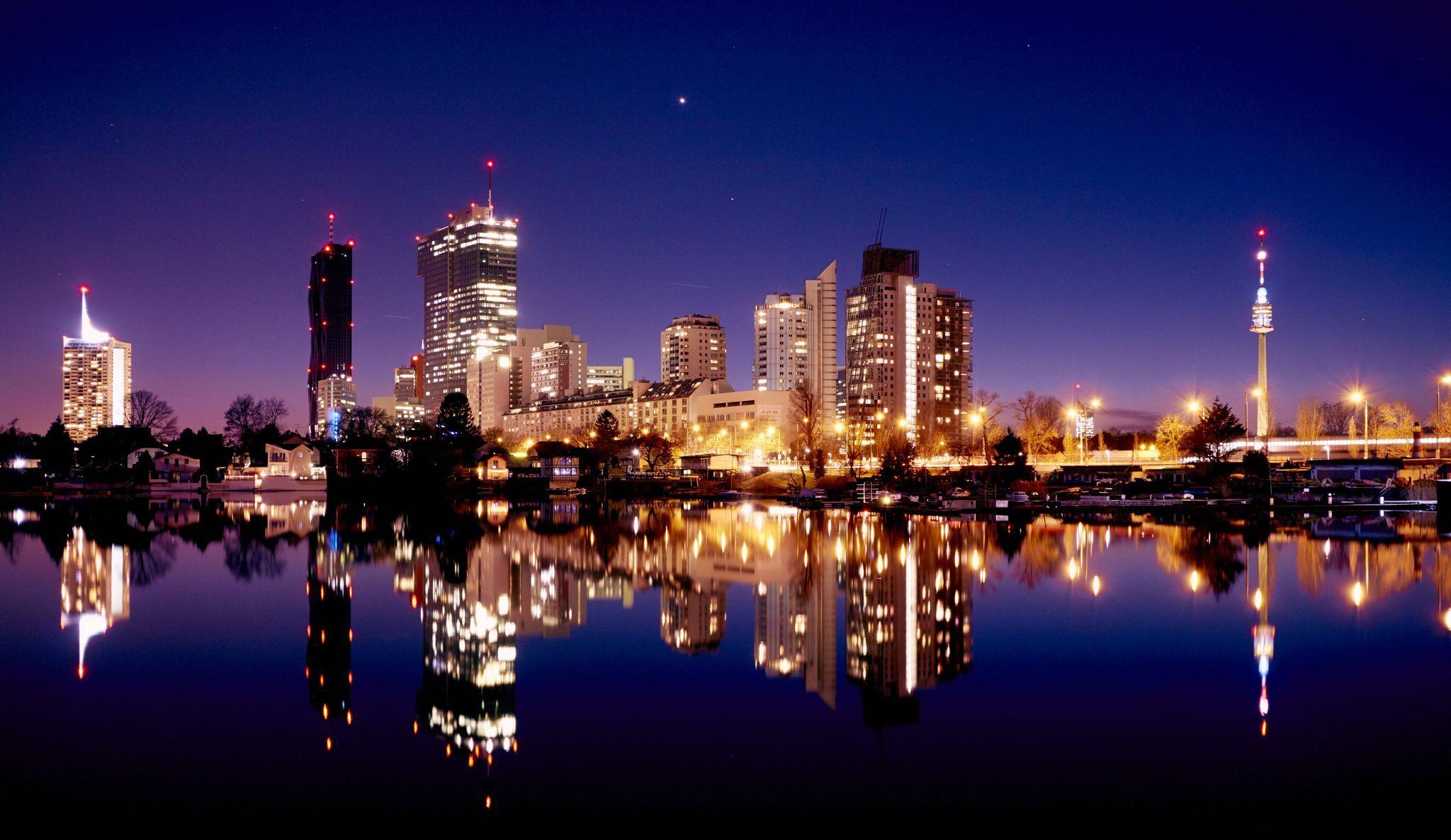 Vienna Skyline Wallpapers - Top Free Vienna Skyline Backgrounds ...