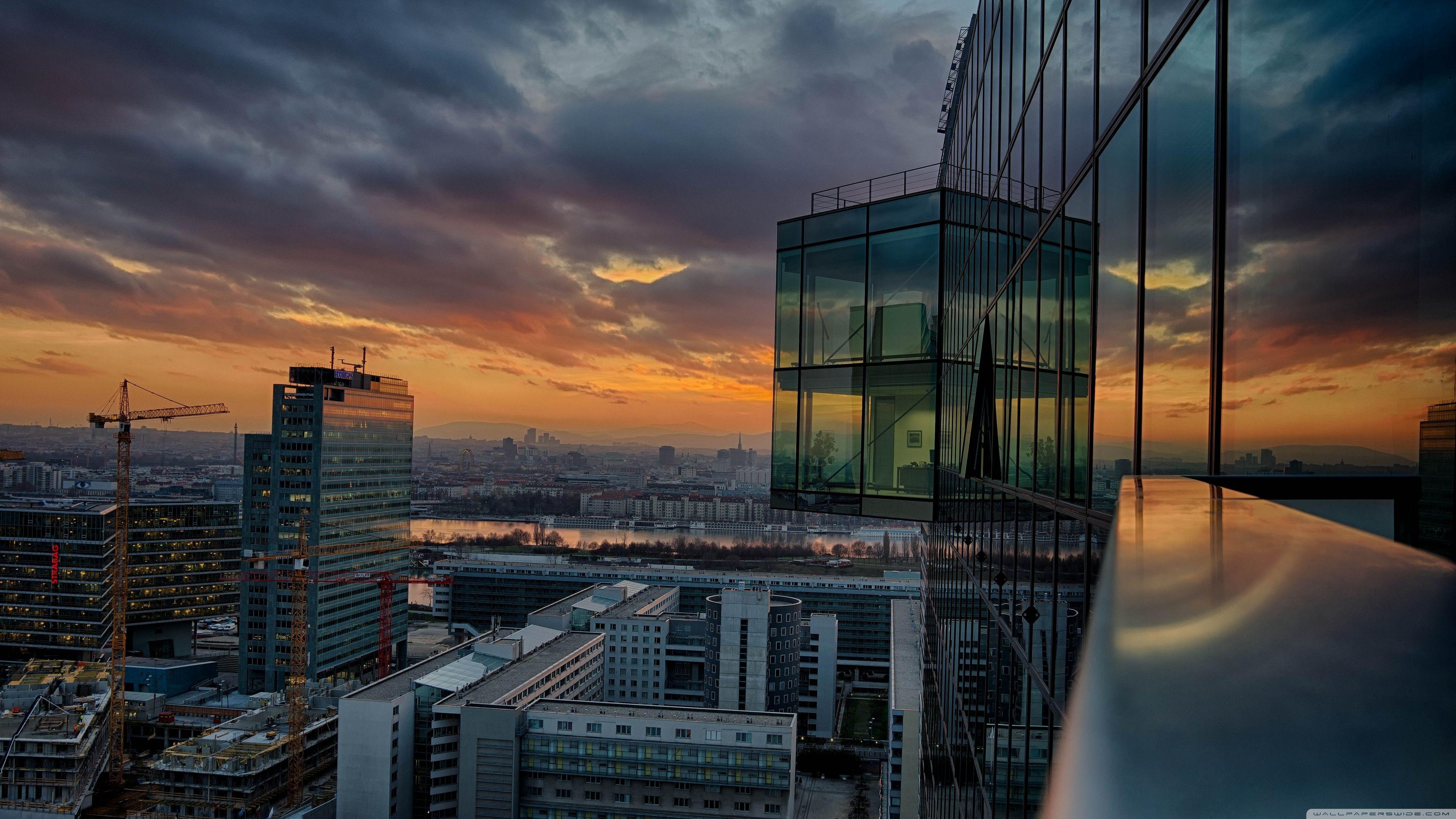 Vienna Skyline Wallpapers - Top Free Vienna Skyline Backgrounds ...