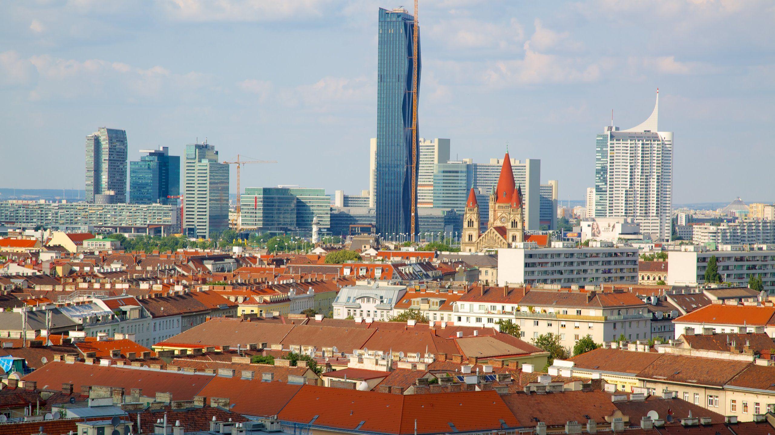 Vienna Skyline Wallpapers - Top Free Vienna Skyline Backgrounds ...