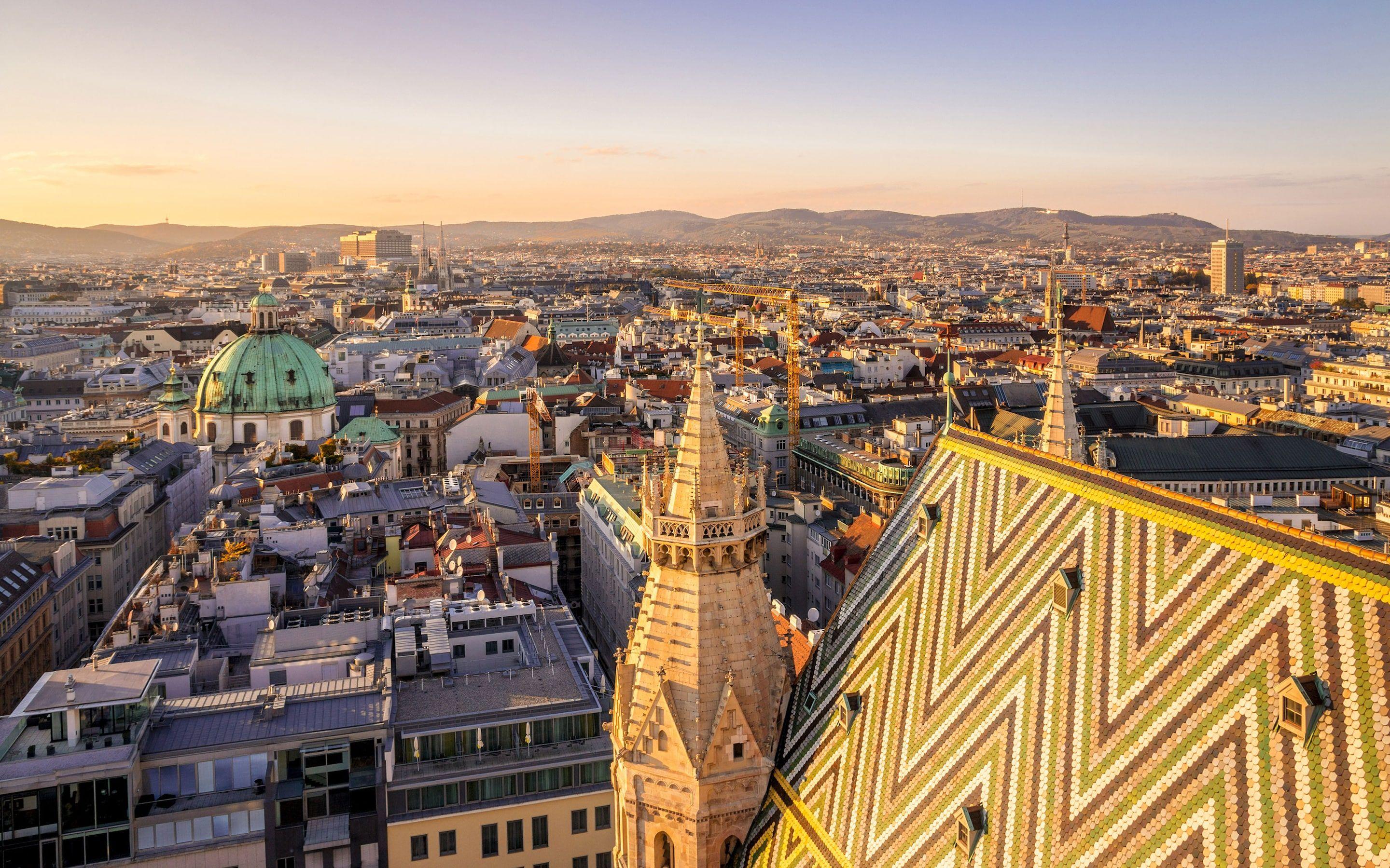Vienna Skyline Wallpapers - Top Free Vienna Skyline Backgrounds ...