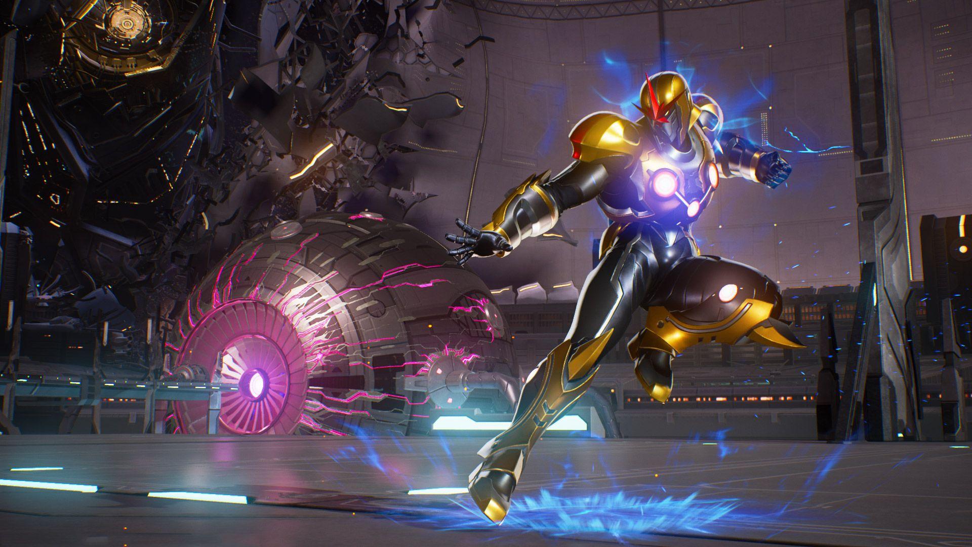 Nova Marvel Wallpapers - Top Free Nova Marvel Backgrounds - WallpaperAccess