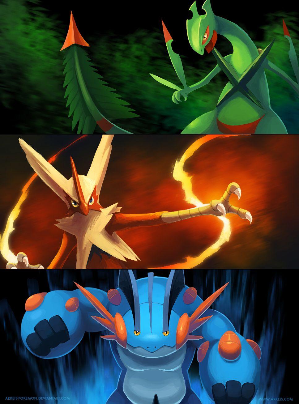 Starter Pokemon Cool Wallpapers - Top Free Starter Pokemon Cool ...