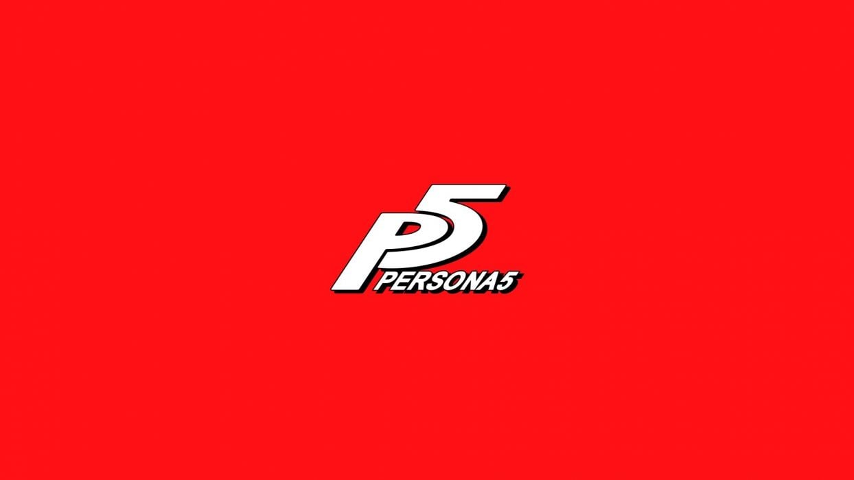 Persona 5 Logo Wallpapers - Top Free Persona 5 Logo Backgrounds ...