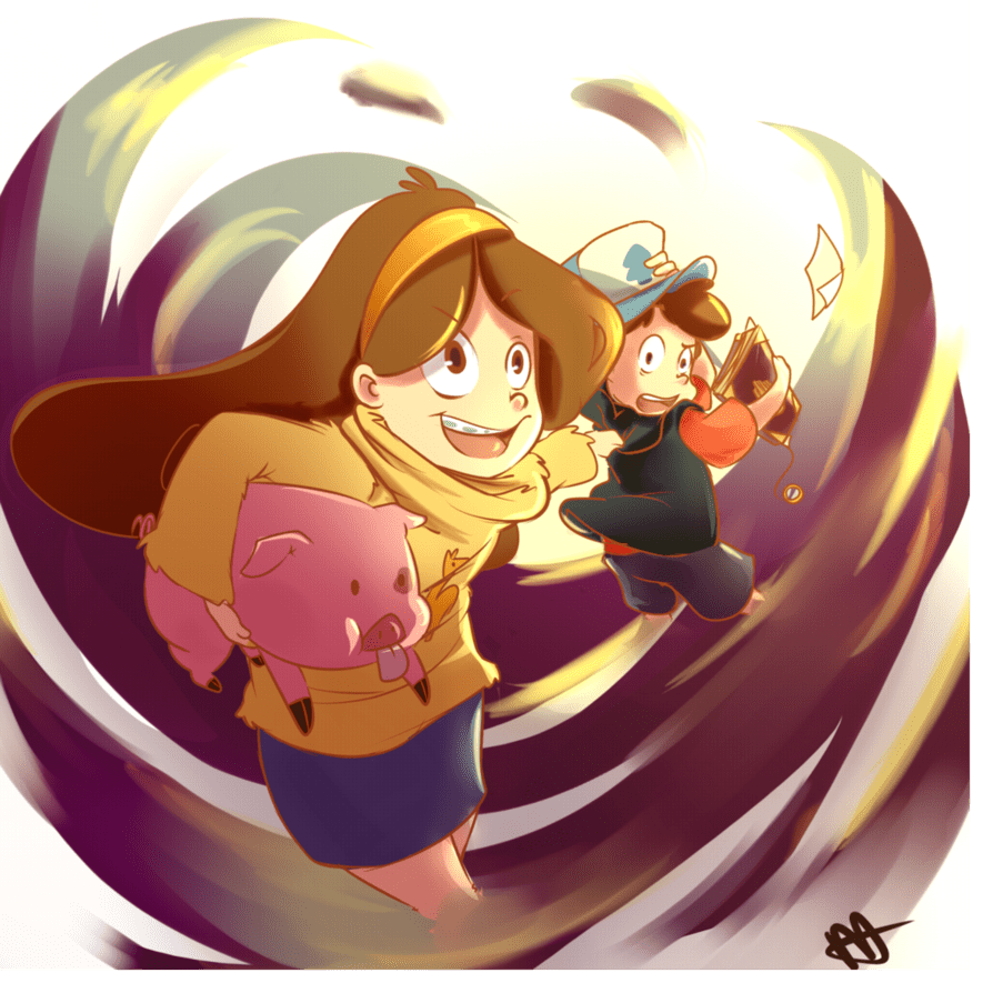 Gravity Falls Fan Art Wallpapers - Top Free Gravity Falls Fan Art ...