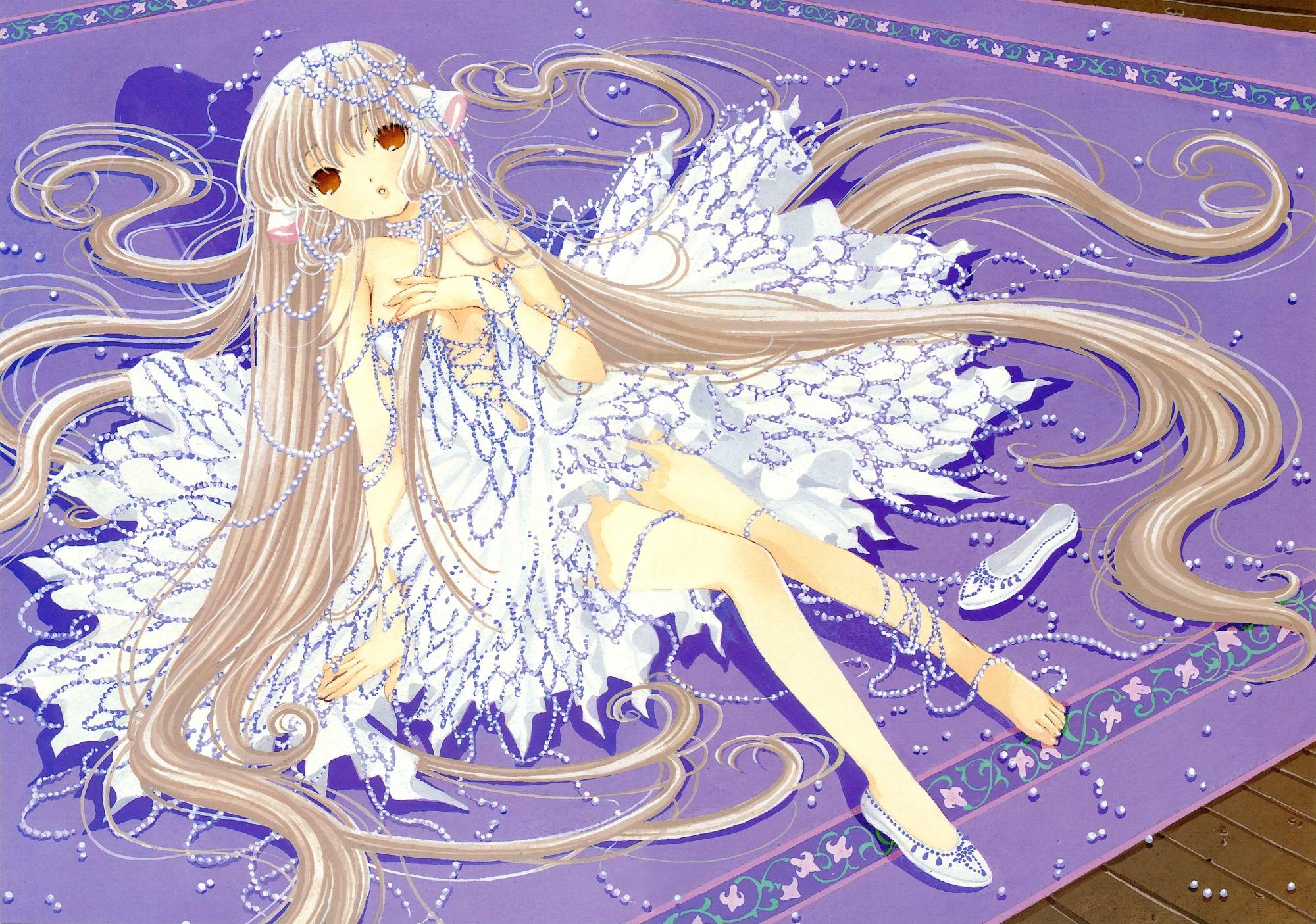 Chobits Wallpapers - Top Free Chobits Backgrounds - WallpaperAccess