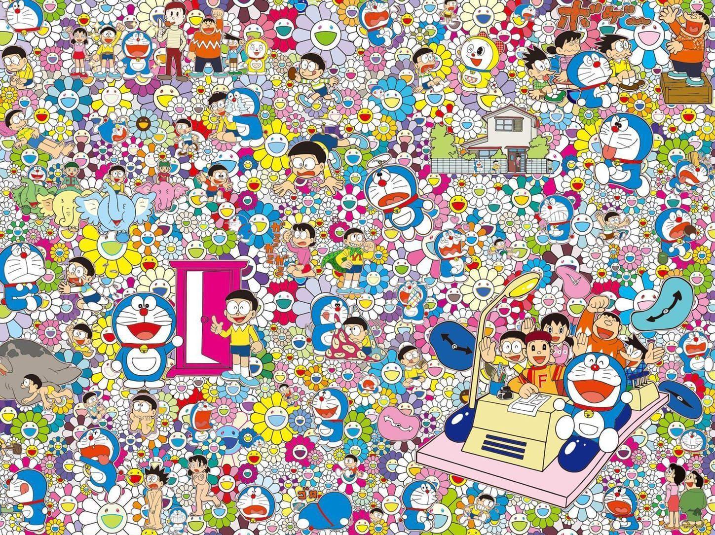 Murakami Wallpapers - Top Free Murakami Backgrounds - WallpaperAccess