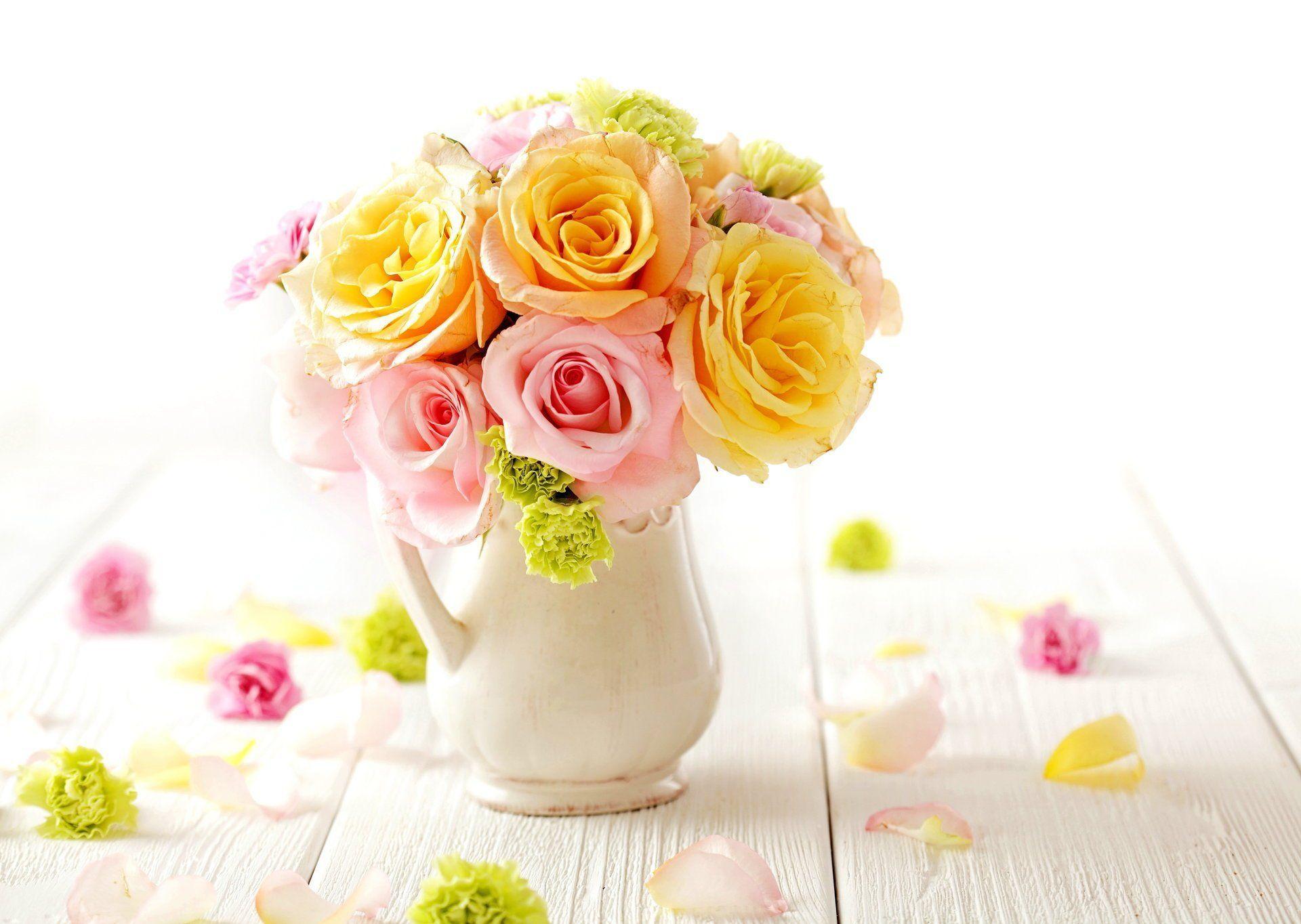 Pastel Rose Flower Wallpapers - Top Free Pastel Rose Flower Backgrounds ...