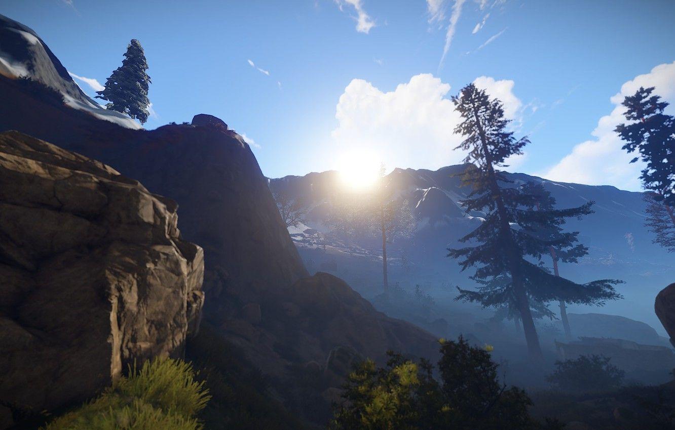 Rust Game Nature Wallpapers - Top Free Rust Game Nature Backgrounds ...