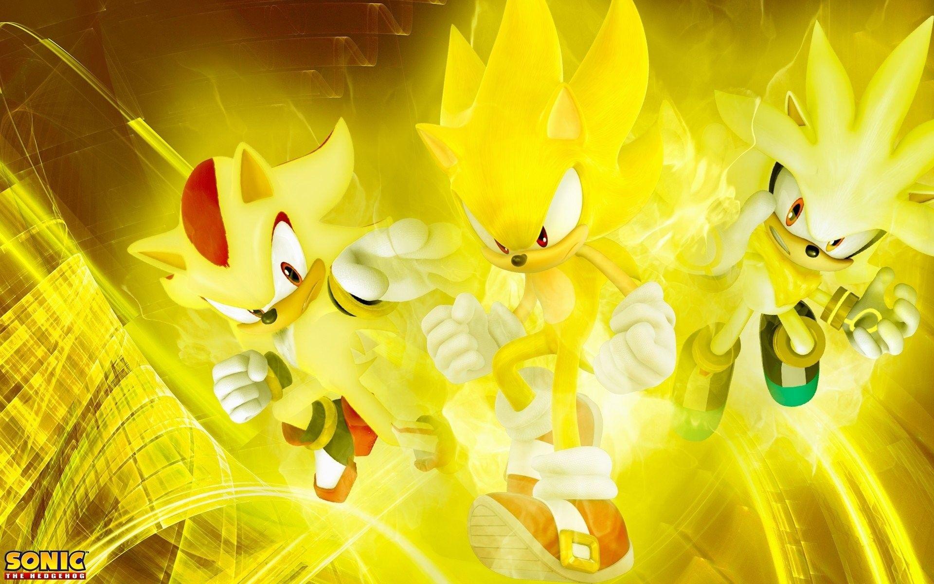 Yellow Sonic Wallpapers - Top Free Yellow Sonic Backgrounds ...