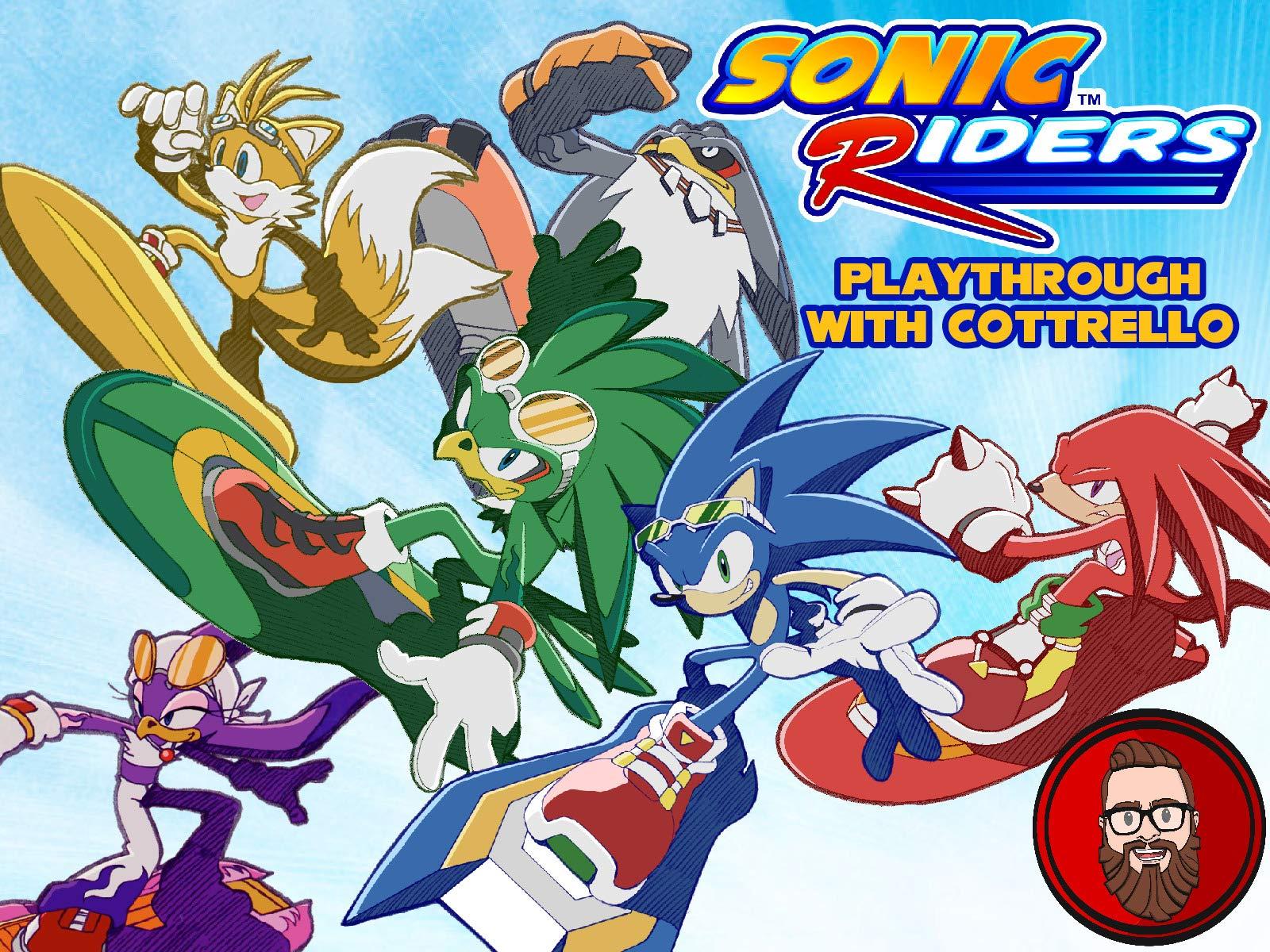 Sonic Riders Wallpapers - Top Free Sonic Riders Backgrounds ...