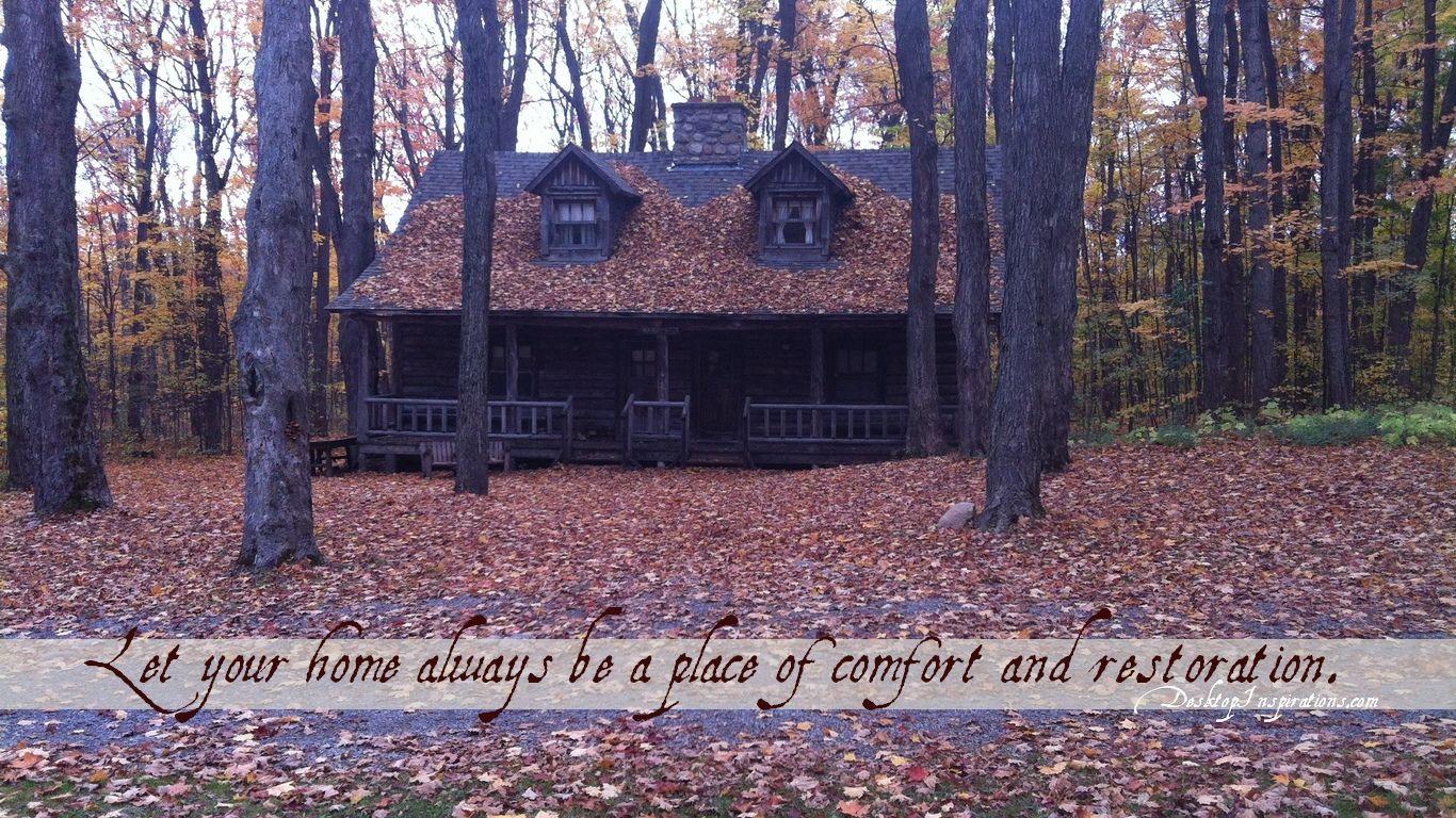 Cozy Cabin Wallpapers - Top Free Cozy Cabin Backgrounds - WallpaperAccess