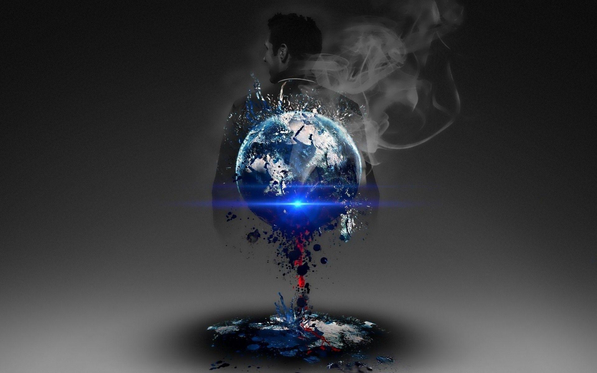 Earth Explosion Wallpapers - Top Free Earth Explosion Backgrounds ...