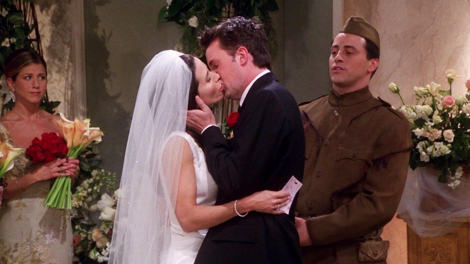 Chandler and Monica Wallpapers - Top Free Chandler and Monica ...