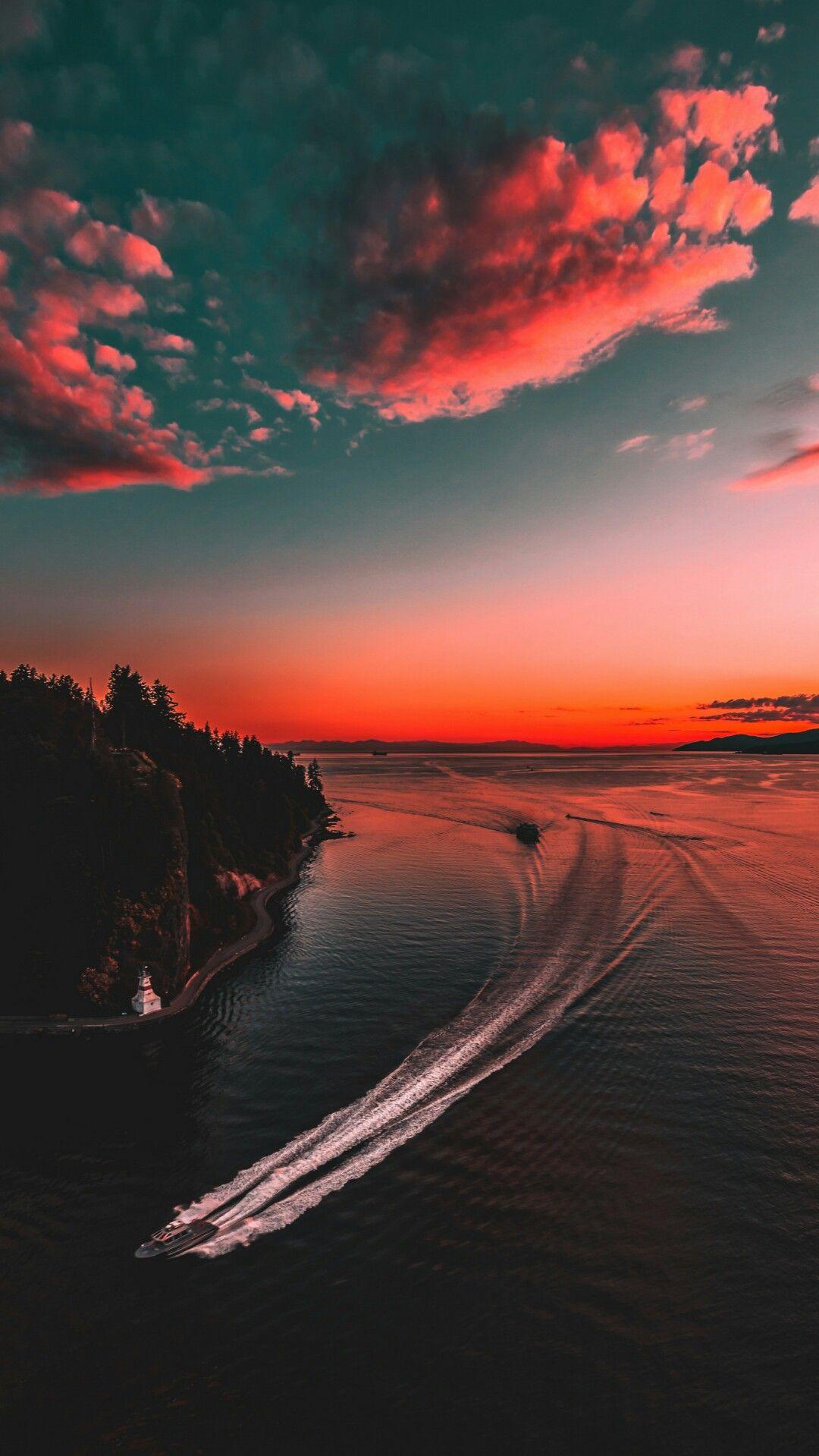 Phone Sunset Wallpapers - Top Free Phone Sunset Backgrounds ...